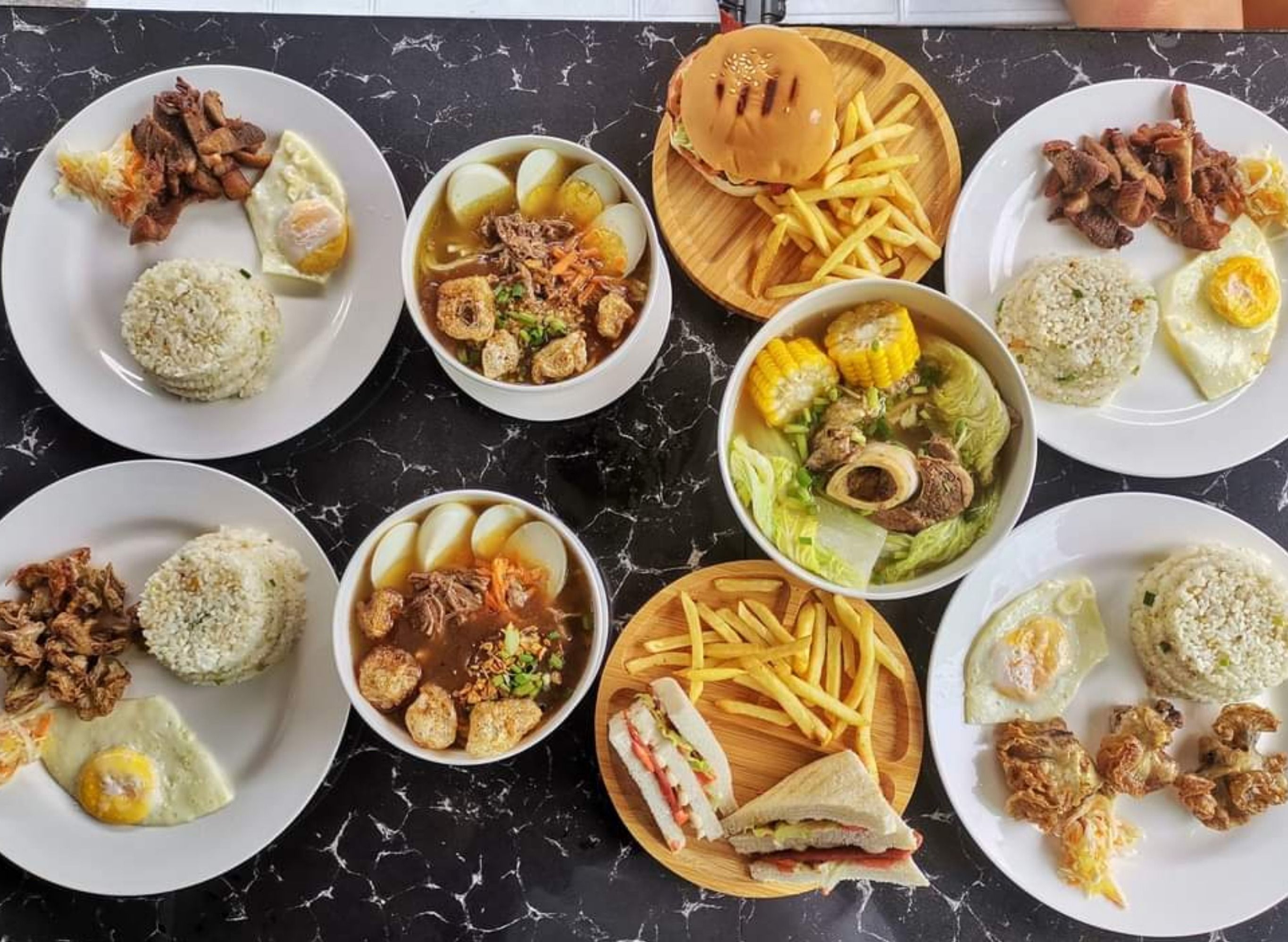 Alulup Cafe & Restobar - Tahao Road delivery in Legazpi City Albay ...