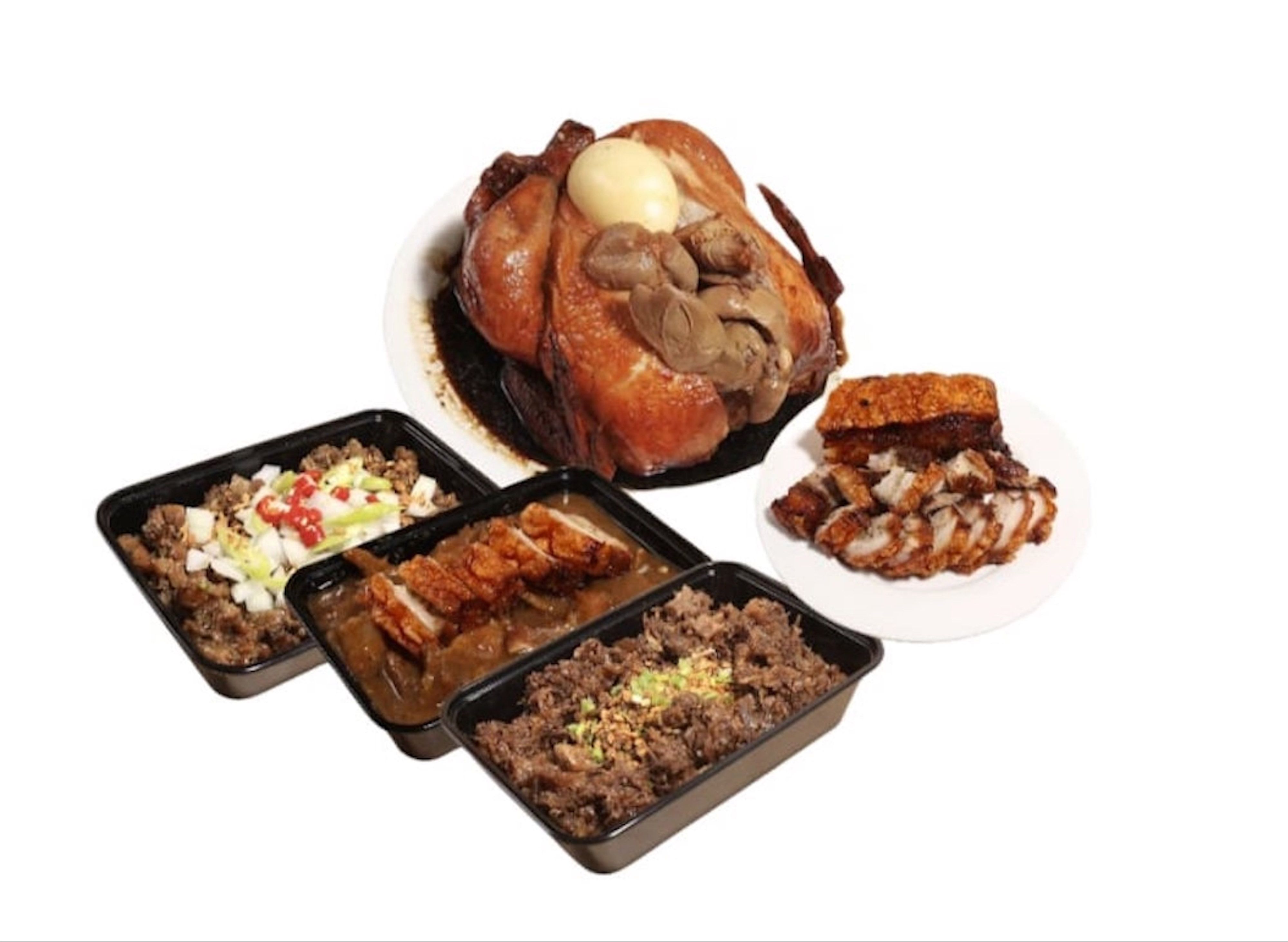 Kumpares Baked Lechon Manok menu delivery | Order food online | foodpanda