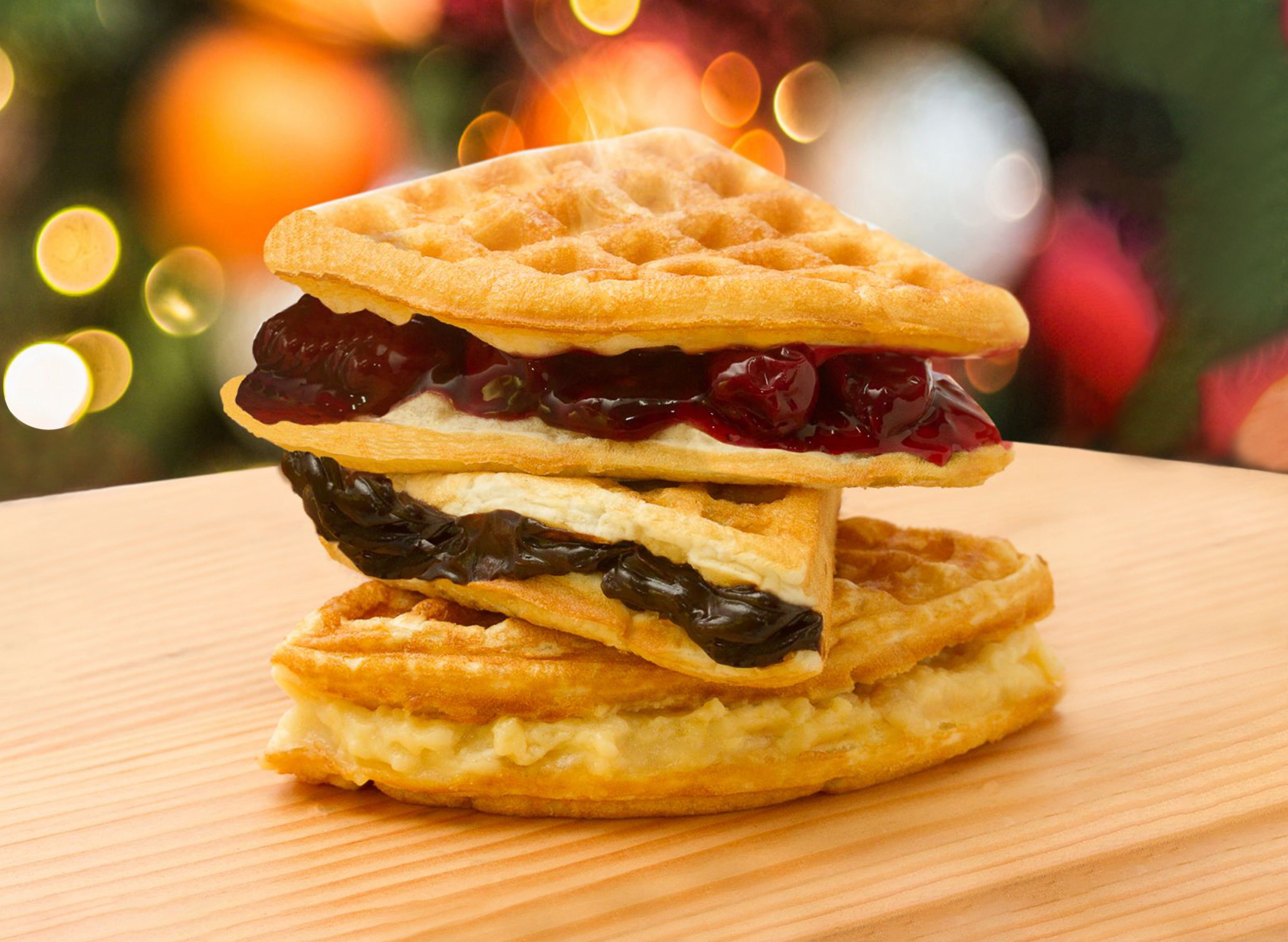 Famous Belgian Waffles - Ayala Circuit Makati delivery in Makati City ...