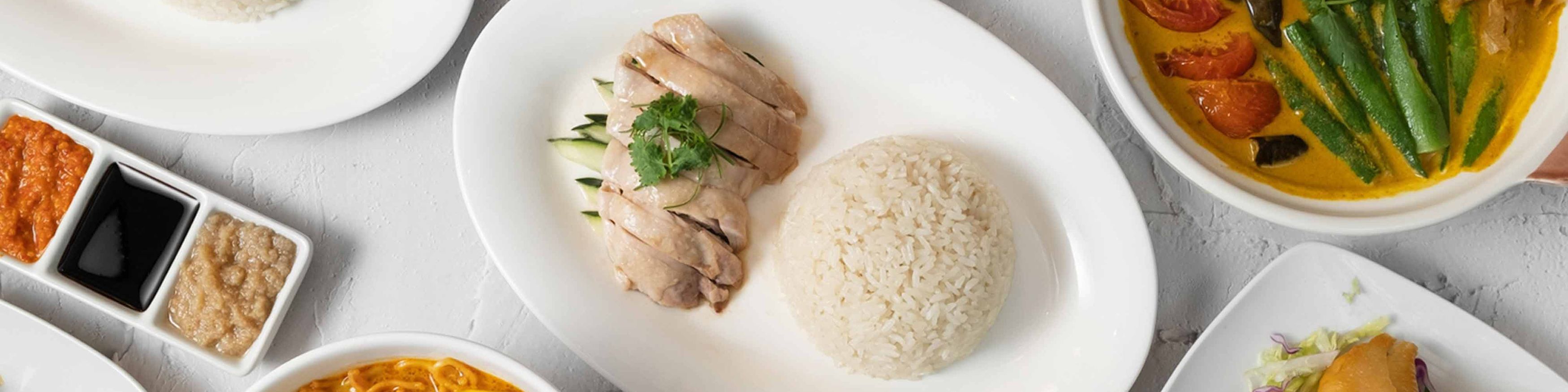 Tiong Bahru Boneless Hainanese Chicken Rice - Uptown Mall BGC delivery ...