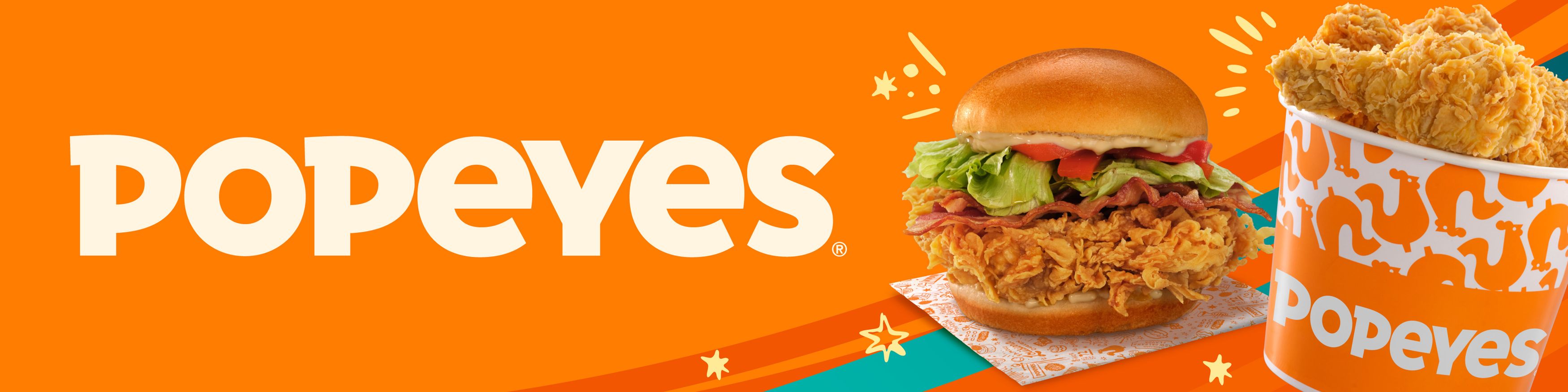 Popeyes Chicken - Evia Lifestyle Centre delivery in Las Pinas City ...