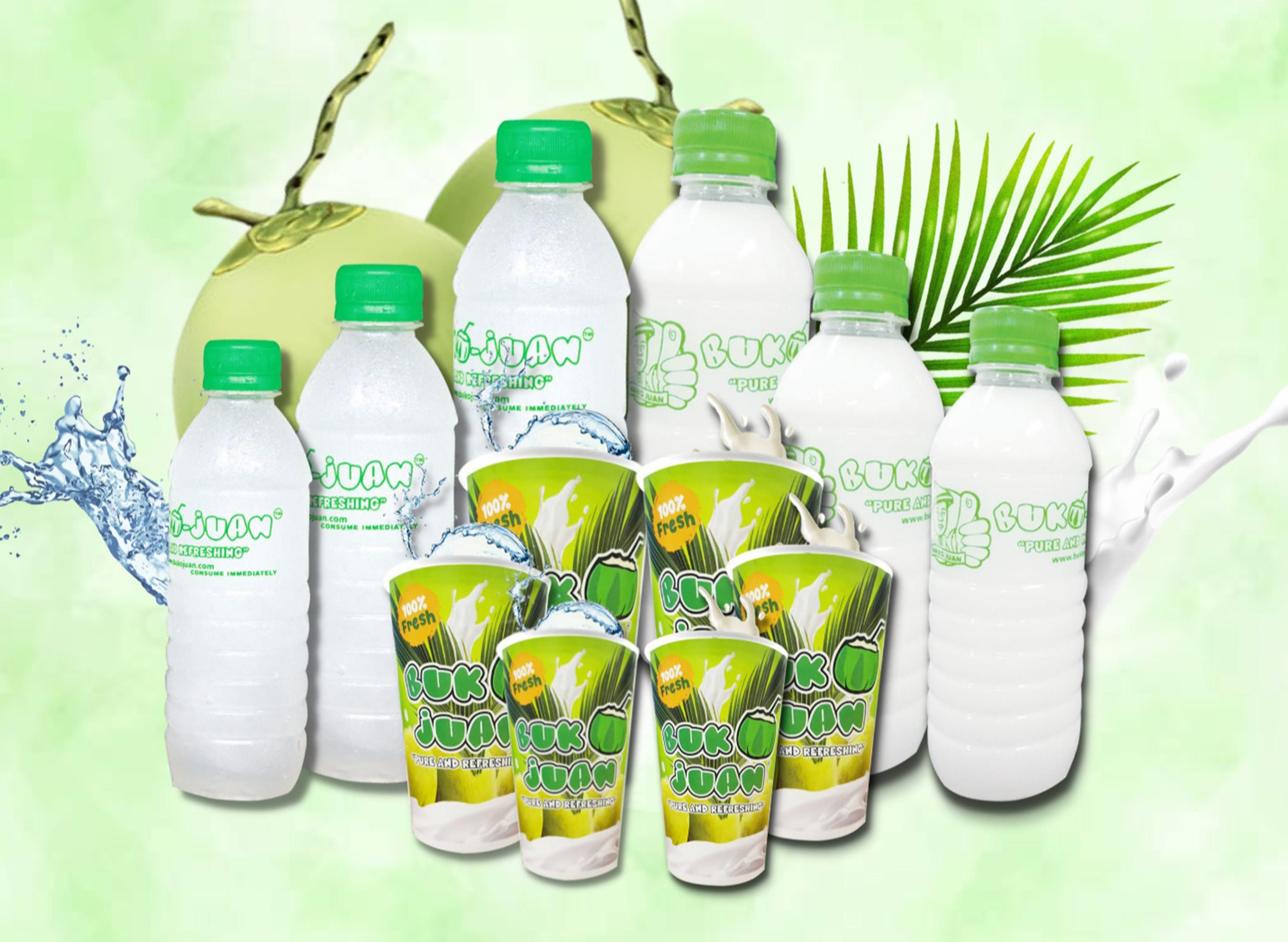 Buko Juan Logo Juan's Milky Buko Pandan Premium Flavored Milk Powder