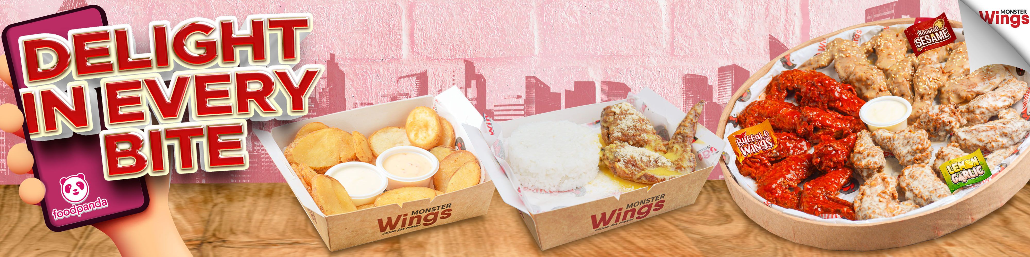 Monster Wings menu delivery | Order food online | foodpanda