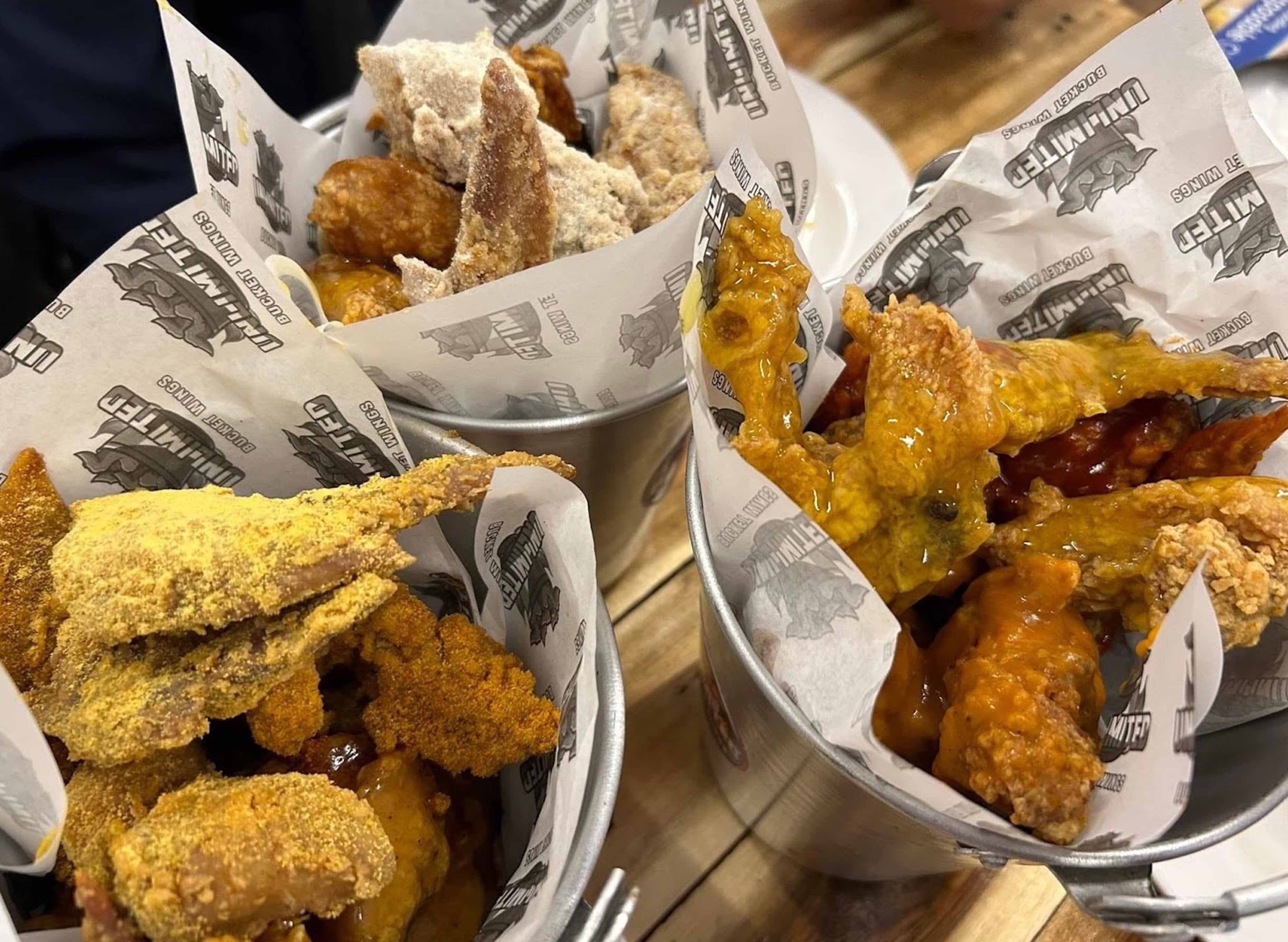 Unlimited Bucket Wings - Sta Anastacia Menu, Price | Food Delivery ...