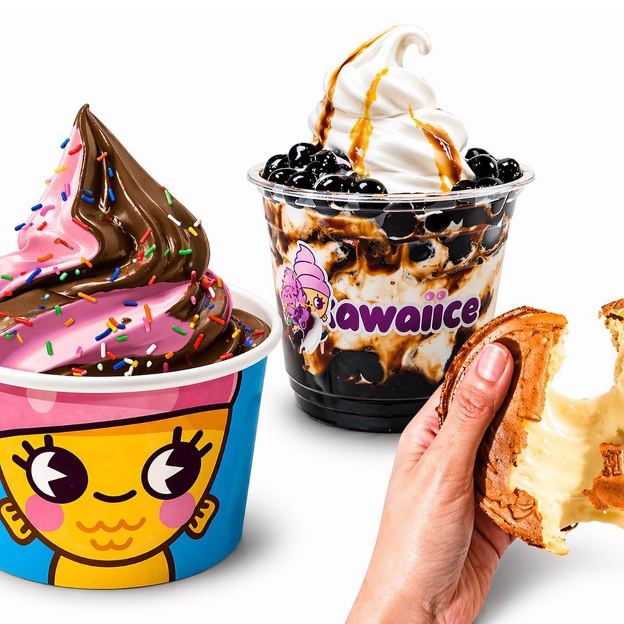 Kawaiice - Robinson Galleria Menu, Price | Food Delivery Pasig City ...