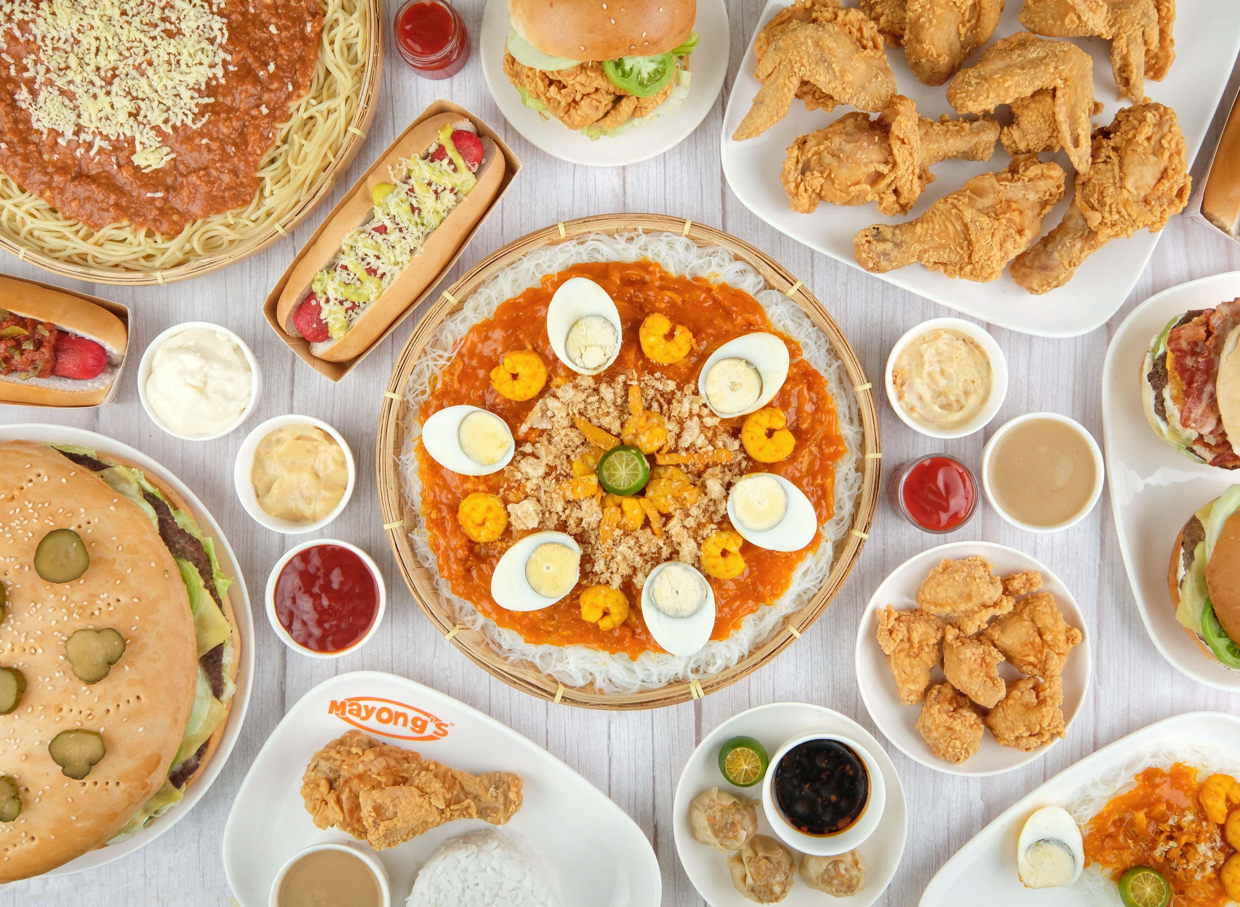 Mayong's Bakeshop and Snackhouse menu delivery | Order food online ...