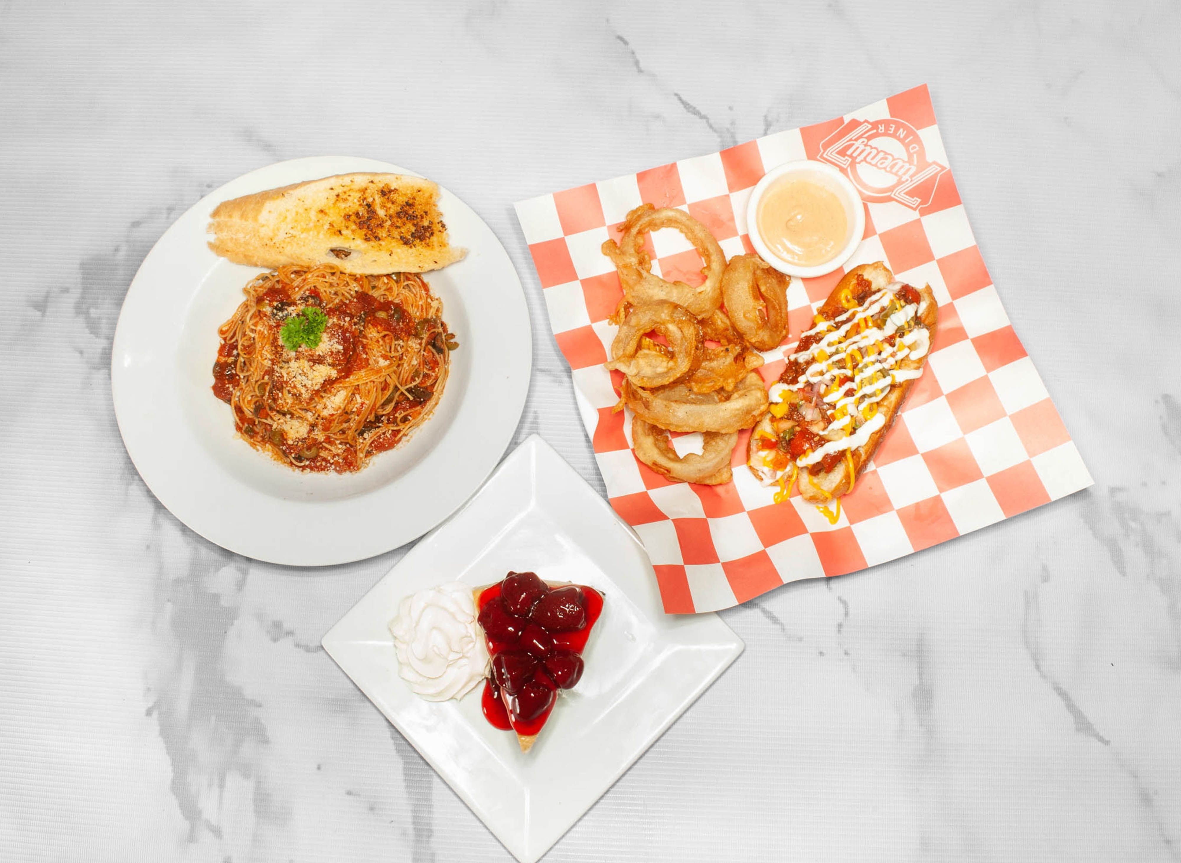 7Twenty7 American Diner menu delivery | Order food online | foodpanda