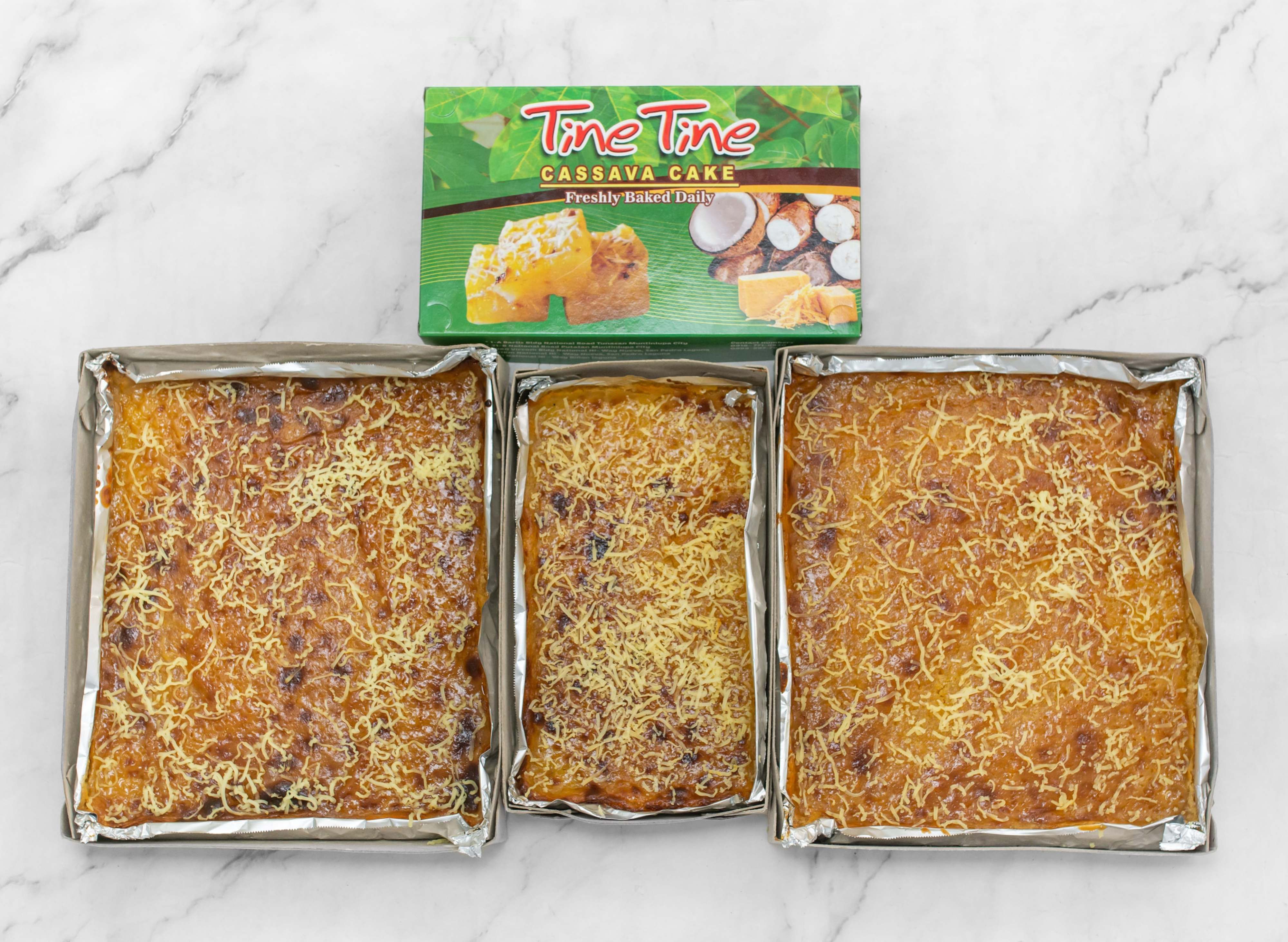 TINE TINE CASSAVA CAKE - BARLIS BUILDING delivery in Muntinlupa City ...