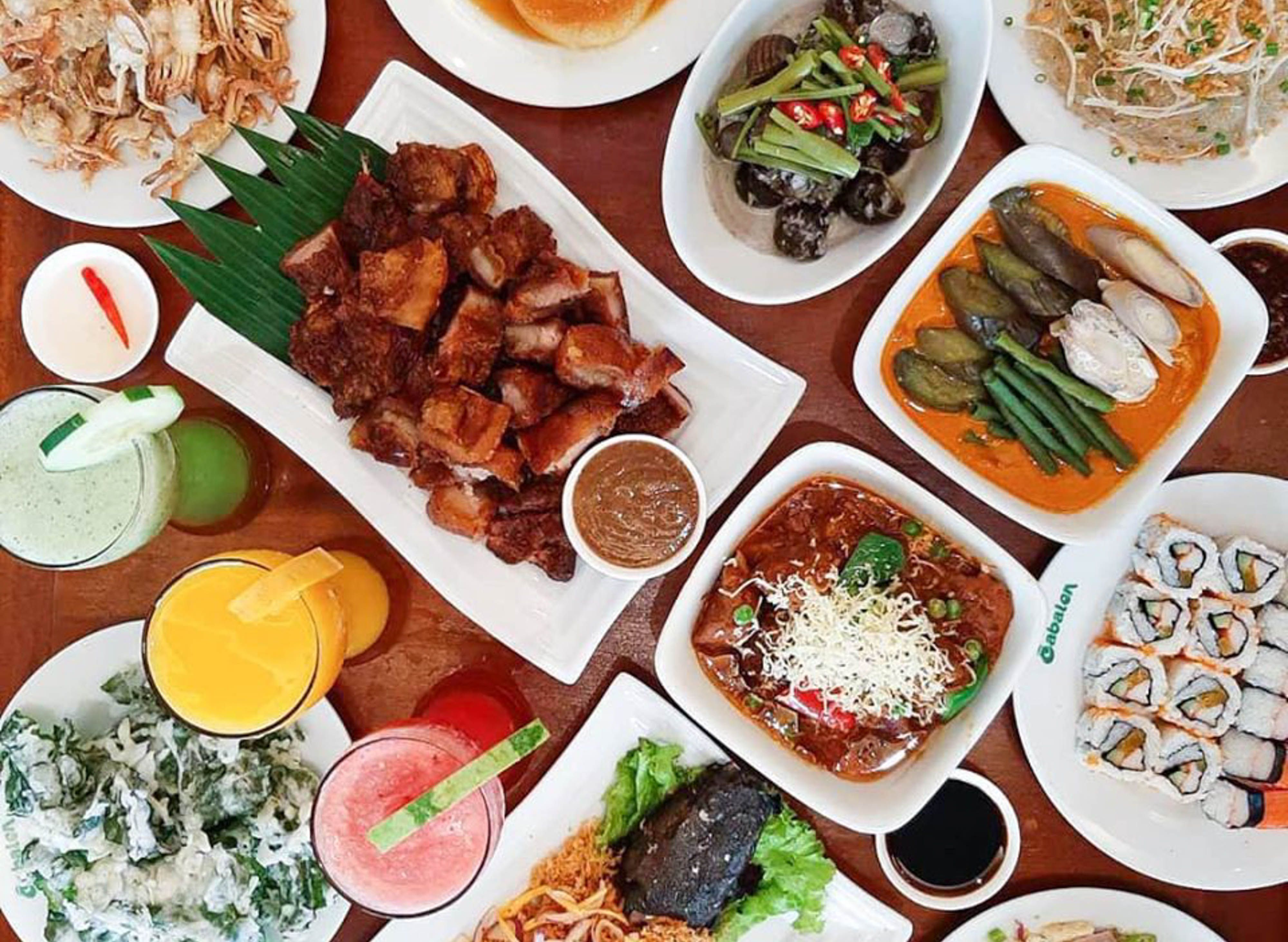 Cabalen - Robinsons Place Manila delivery in Manila| Food Delivery ...