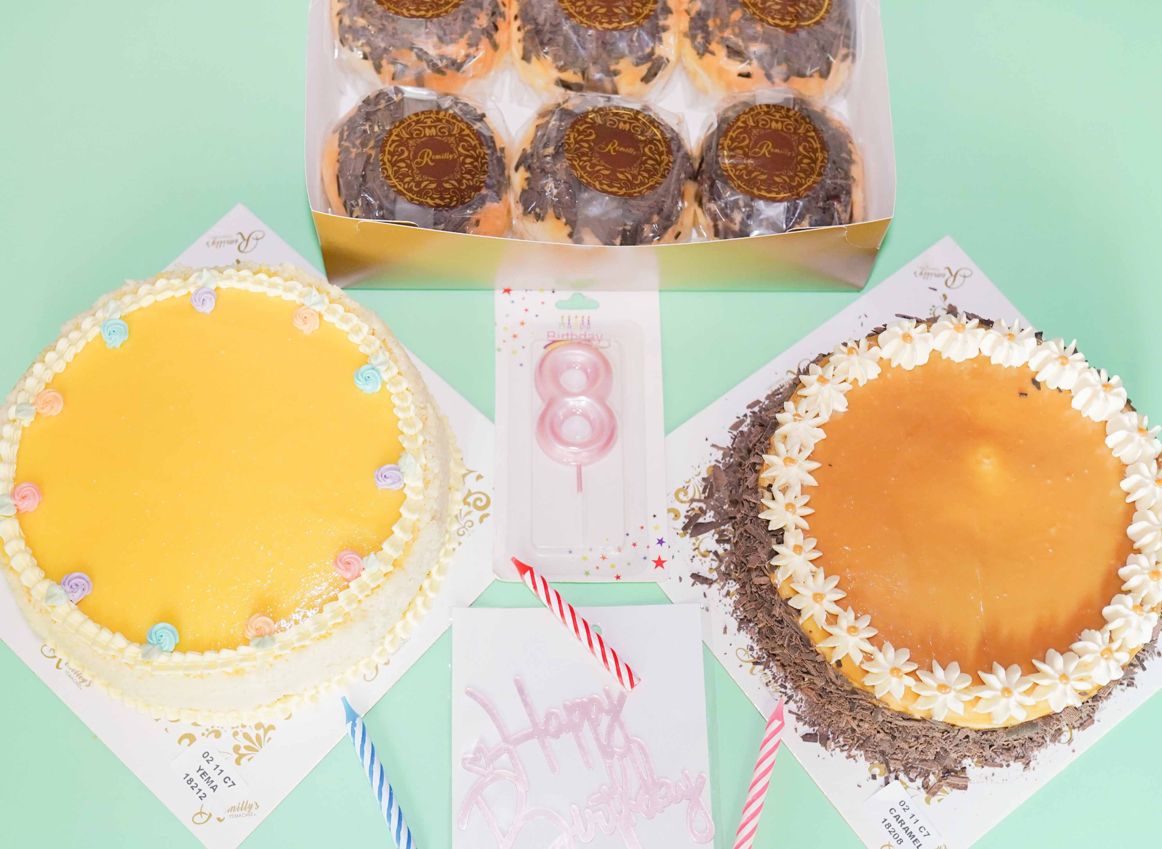 Remilly's Yema Cake - Bayan delivery in Malabon City| Food Delivery ...