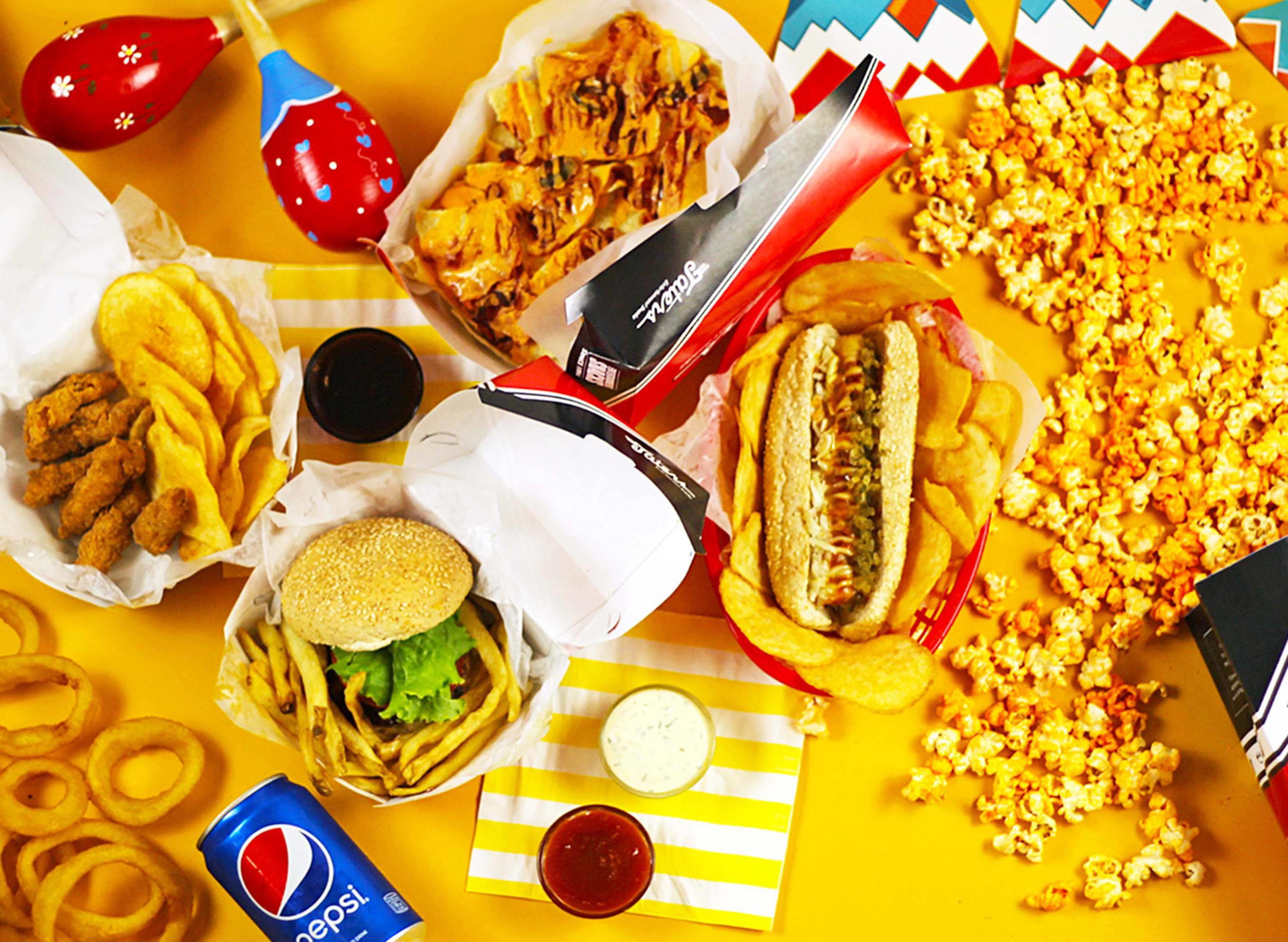 Taters menu delivery | Order food online | foodpanda