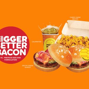 Minute Burger - Alabang Central Menu, Price | Food Delivery Muntinlupa ...