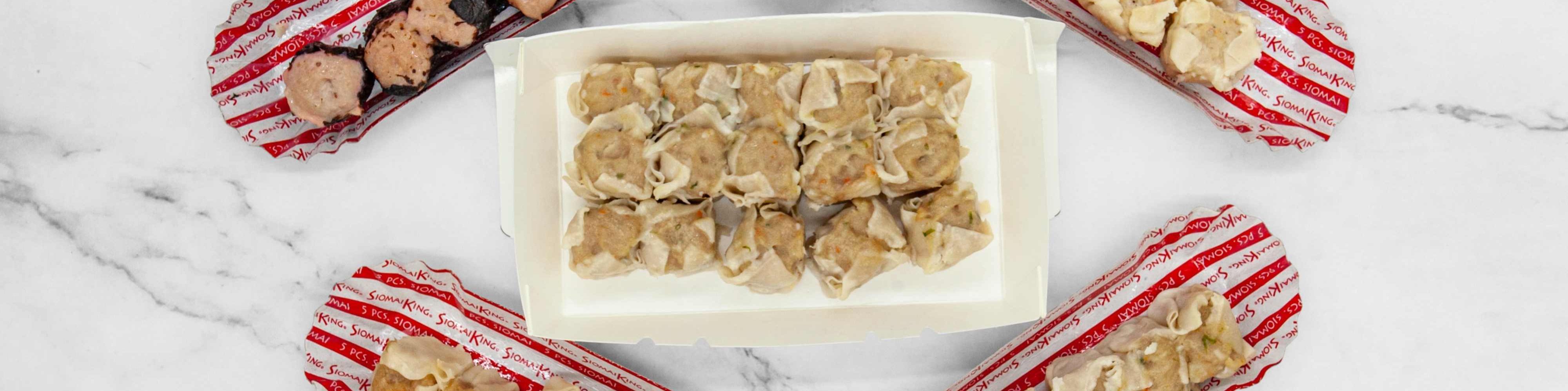 Siomai King - MegaONE Building delivery in Quezon City| Food Delivery ...
