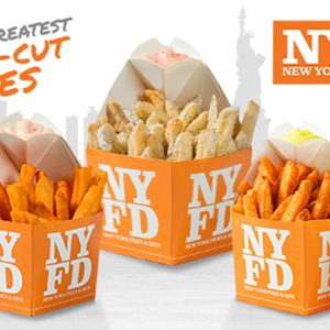 NYFD (New York Fries and Dips) - The Capital Towers delivery in Quezon ...