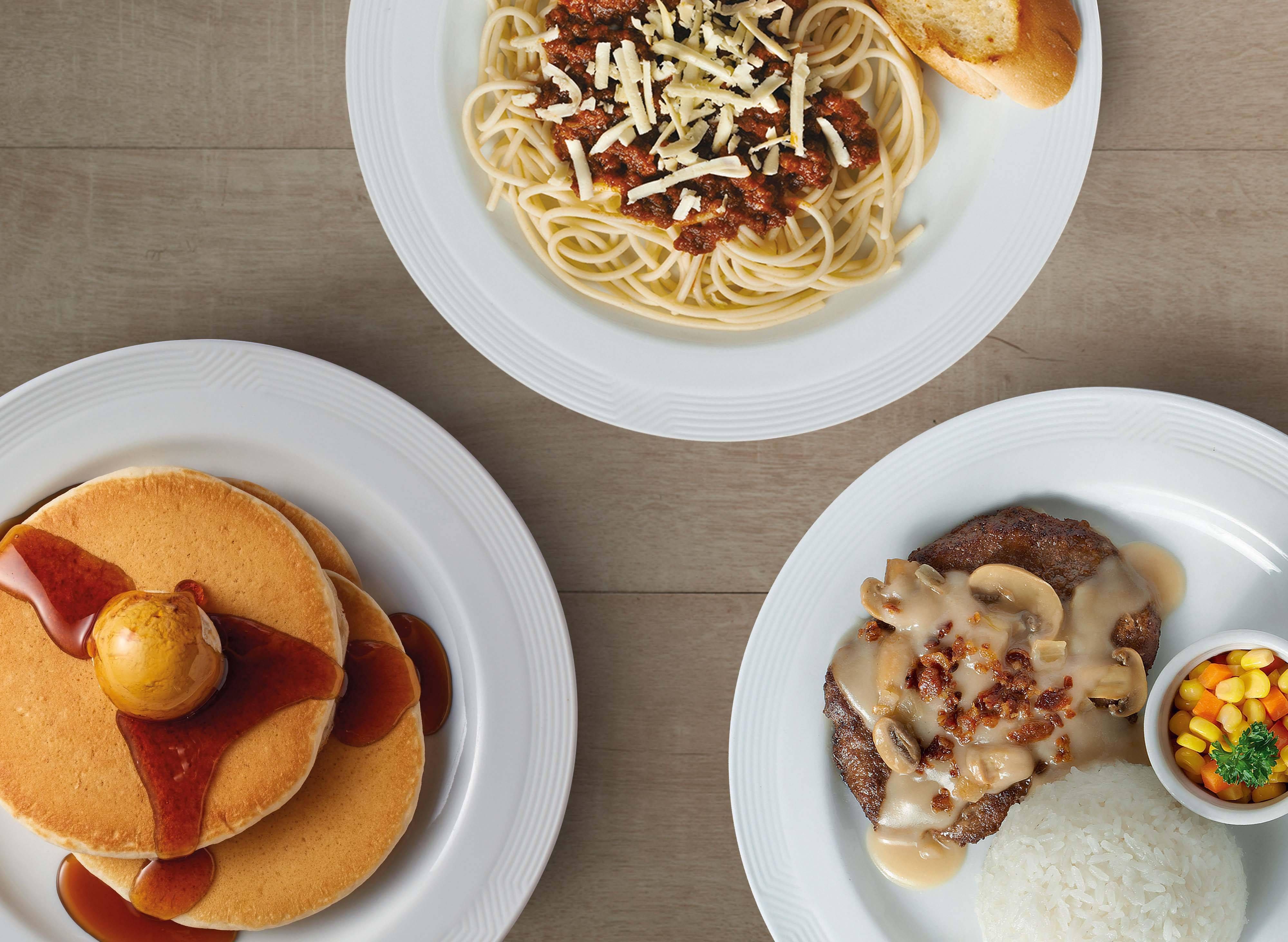 Pancake House - SM Calamba delivery in Calamba Laguna| Food Delivery ...