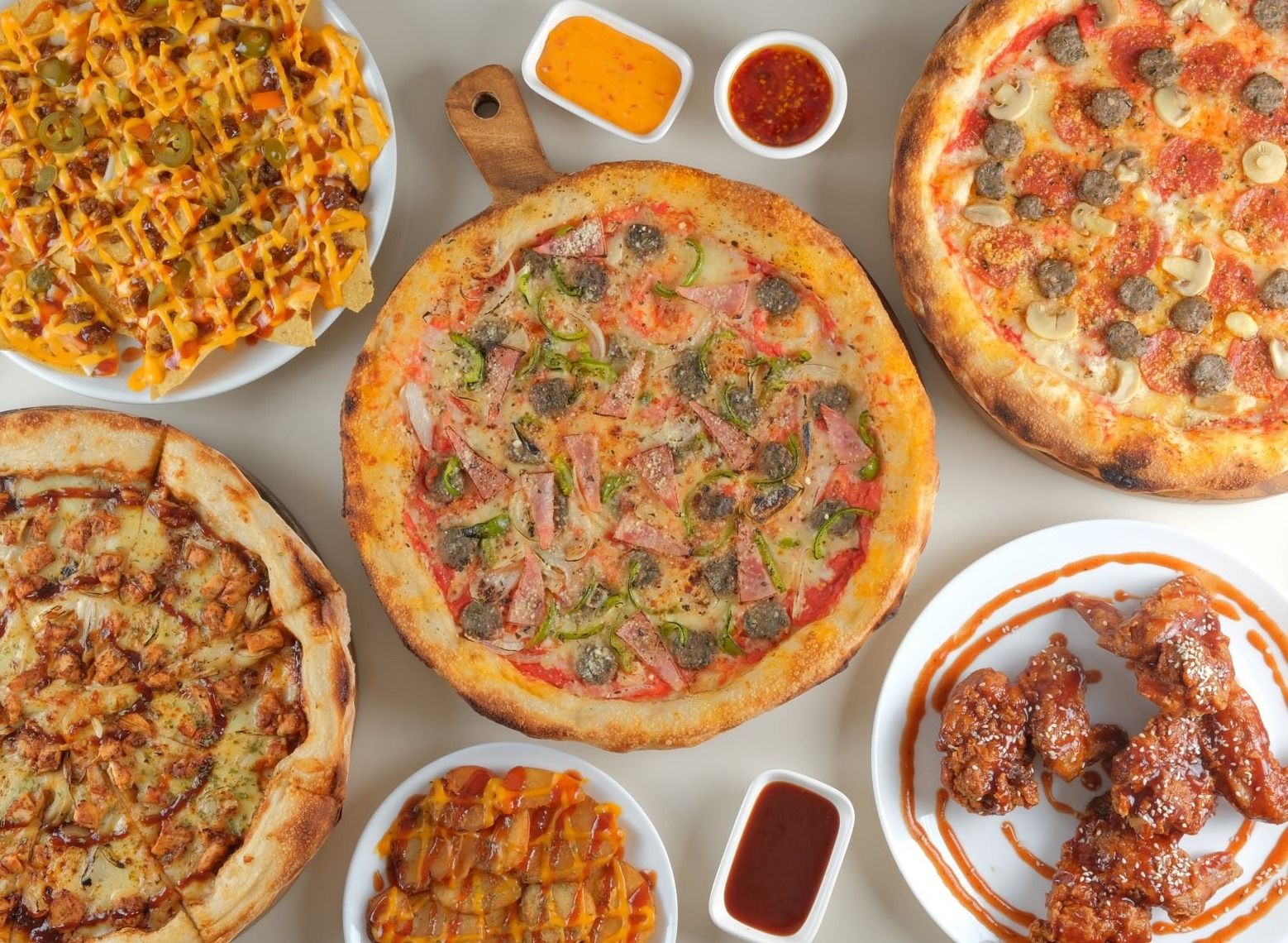 Mamang's AUTHENTIC BRICK OVEN pizzeria - SM CITY SANTA ROSA delivery in ...