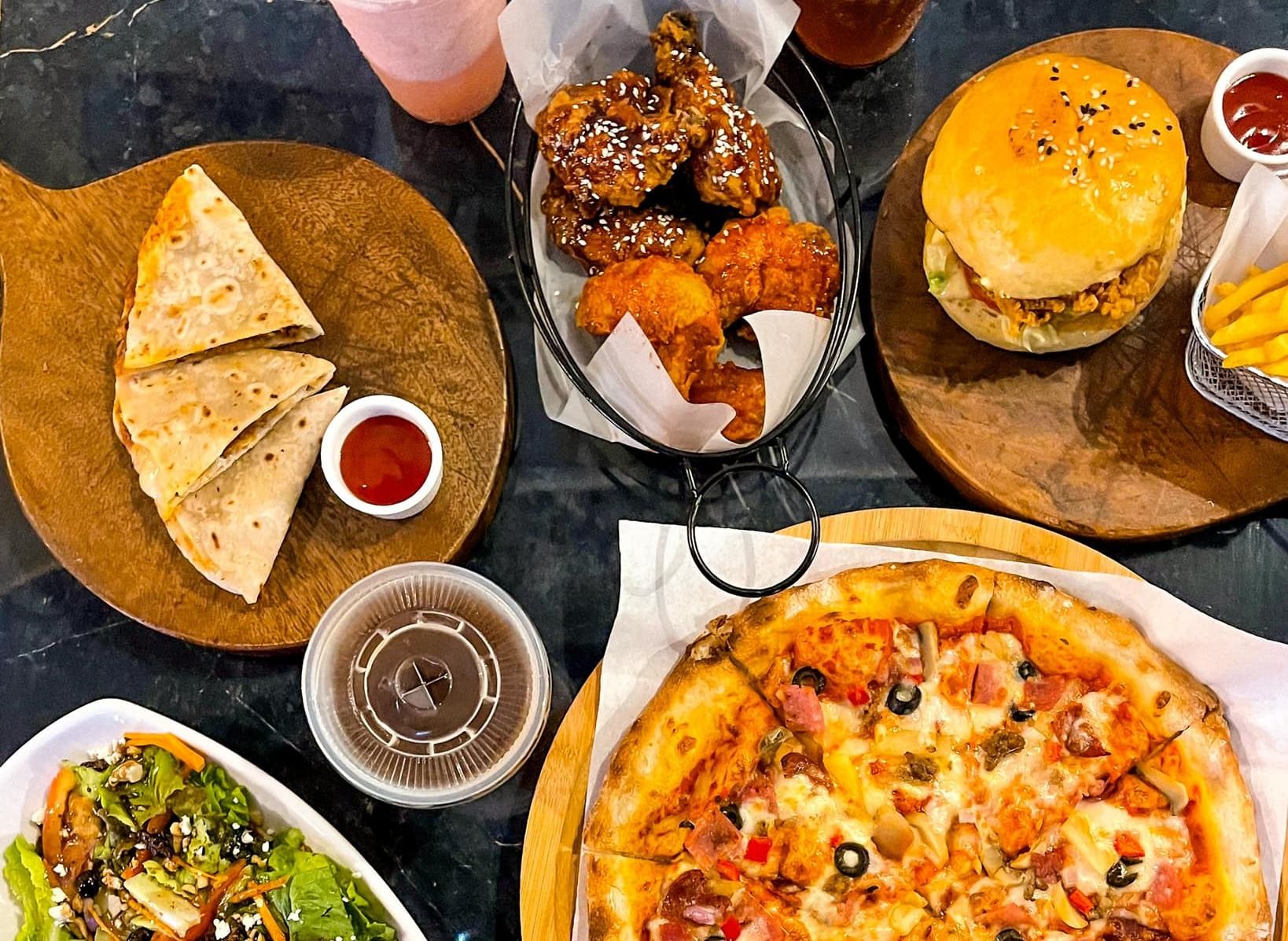 3 Pizza Station - Raintree Mall delivery in Cebu City| Food Delivery ...