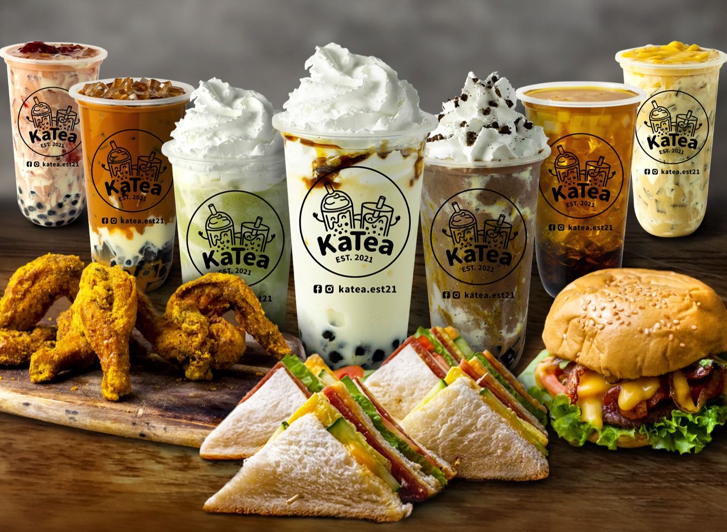 KaTea Milktea Hub - Bukidnon Street delivery in Quezon City| Food ...