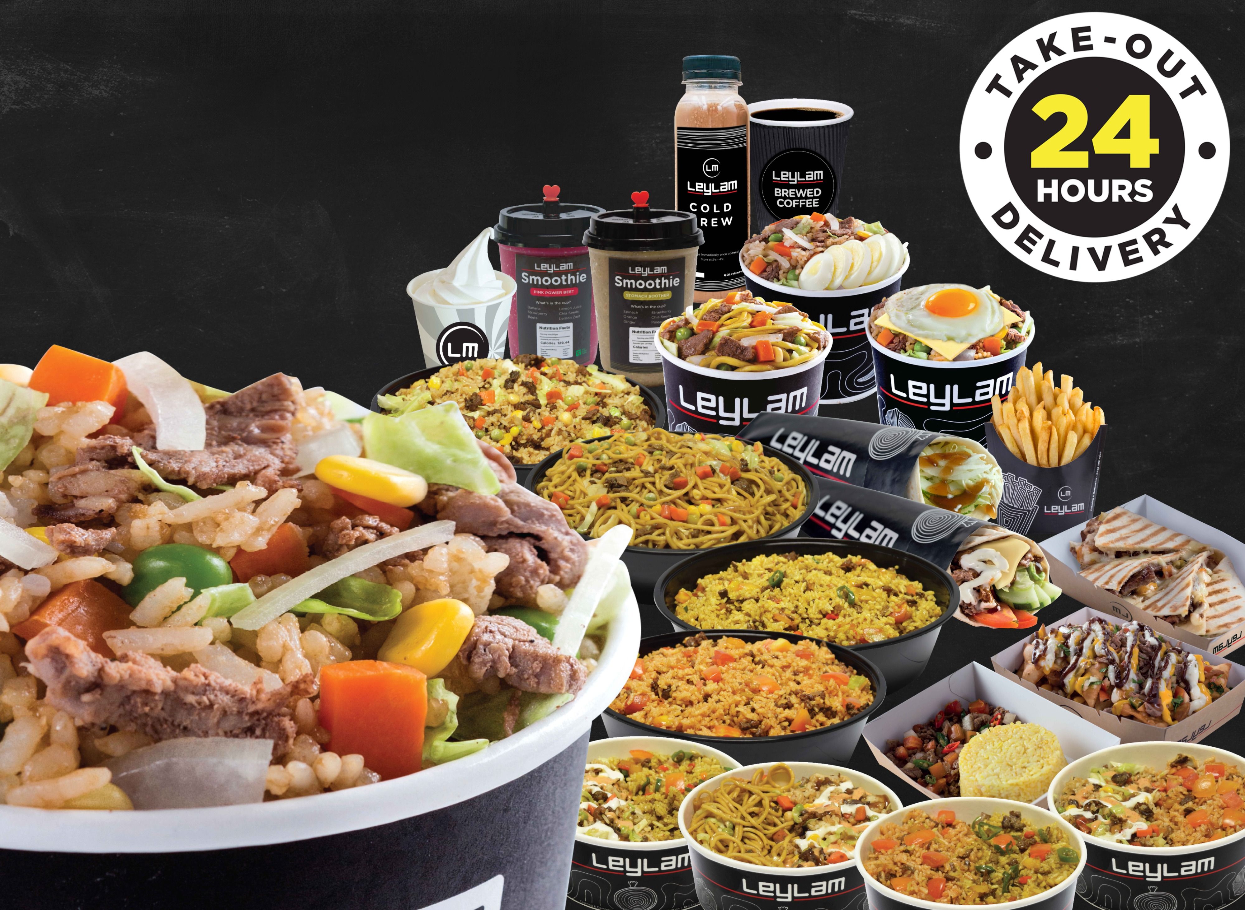 Leylam Shawarma Logo