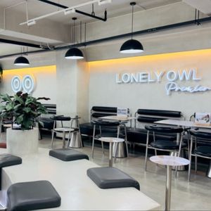 Lonely Owl Premier Cafe - N Domingo Street Menu, Price | Food Delivery ...