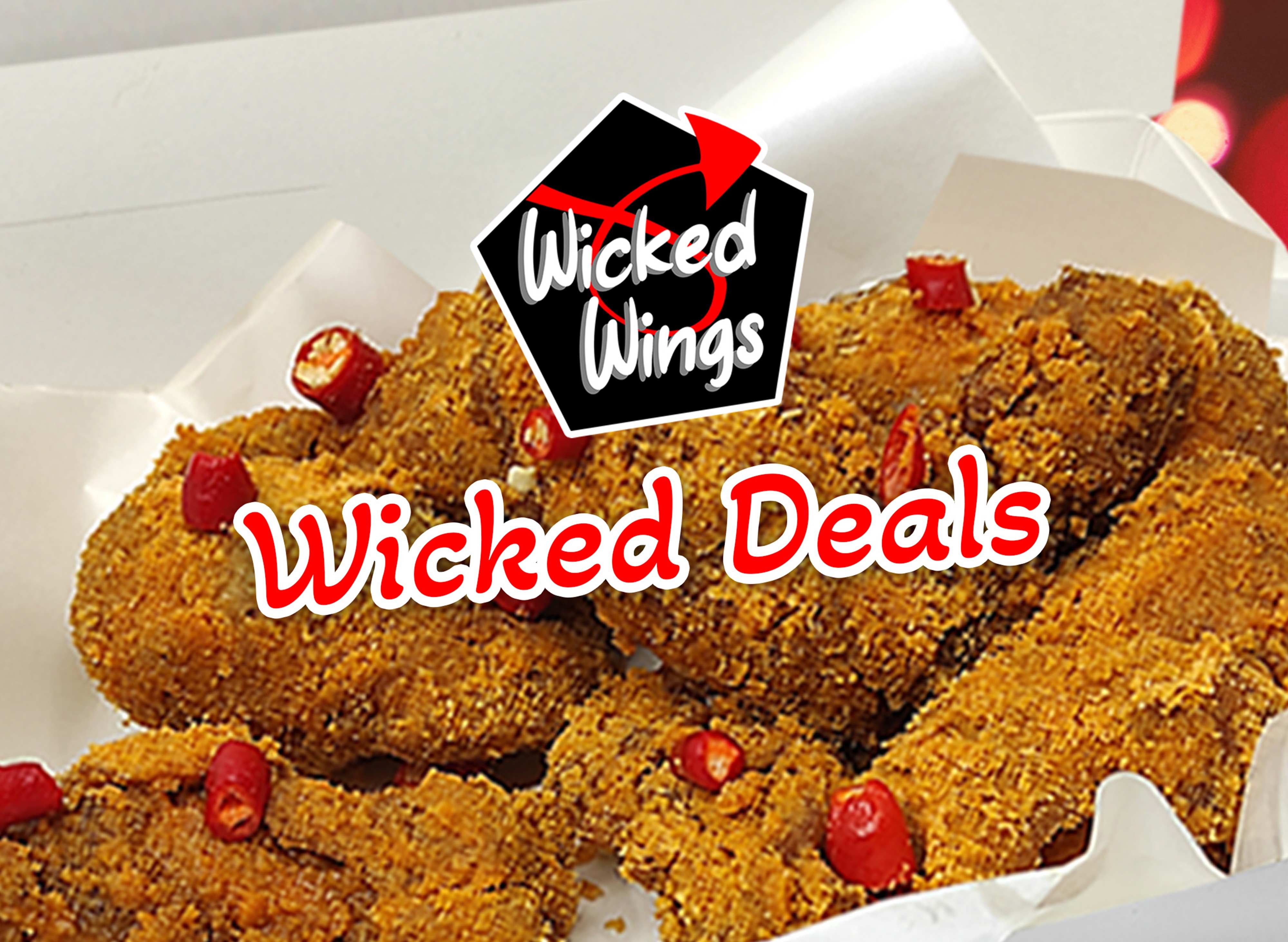 Wicked Wings - Granada Street delivery in Quezon City| Food Delivery ...