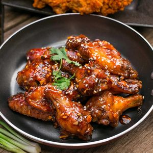 Wing Bomb Korean Chicken Wings - General Estrella Menu, Price | Food ...