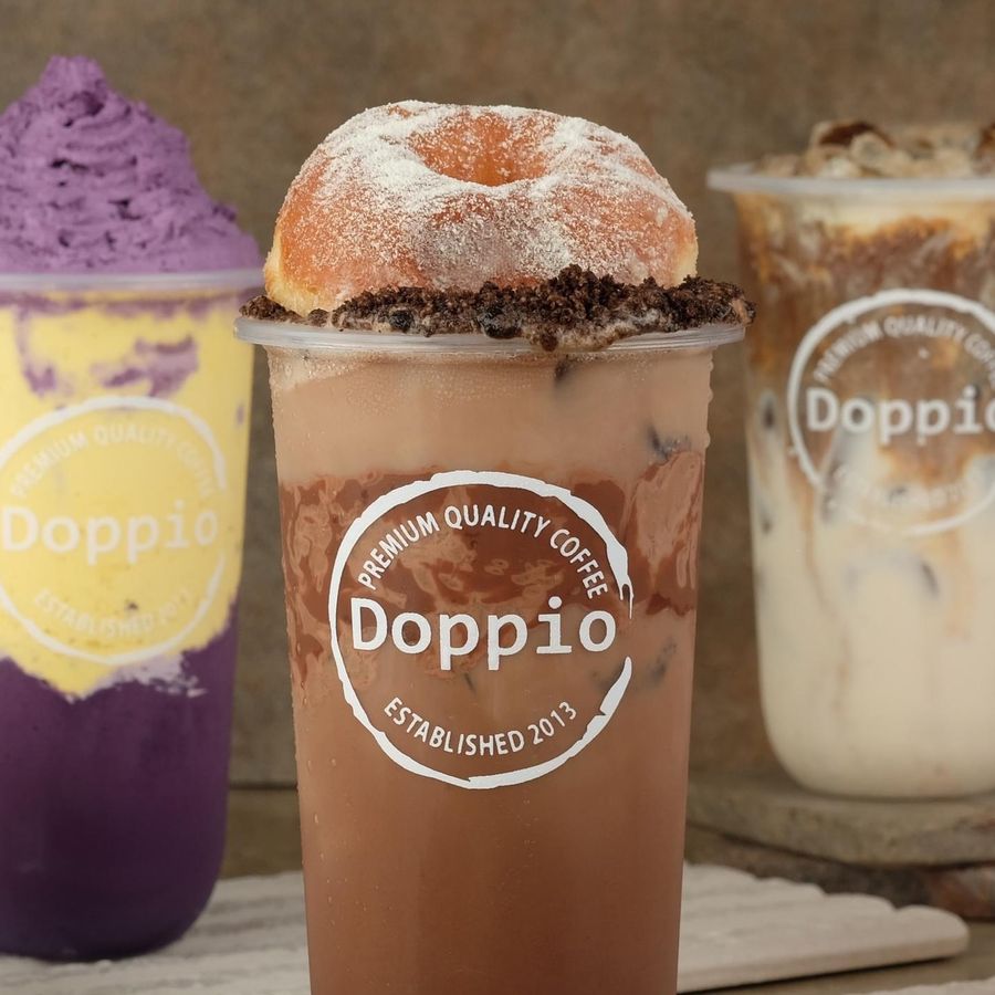 Doppio Coffee - Cebu Yacht Club Menu, Price | Food Delivery Lapu-Lapu ...