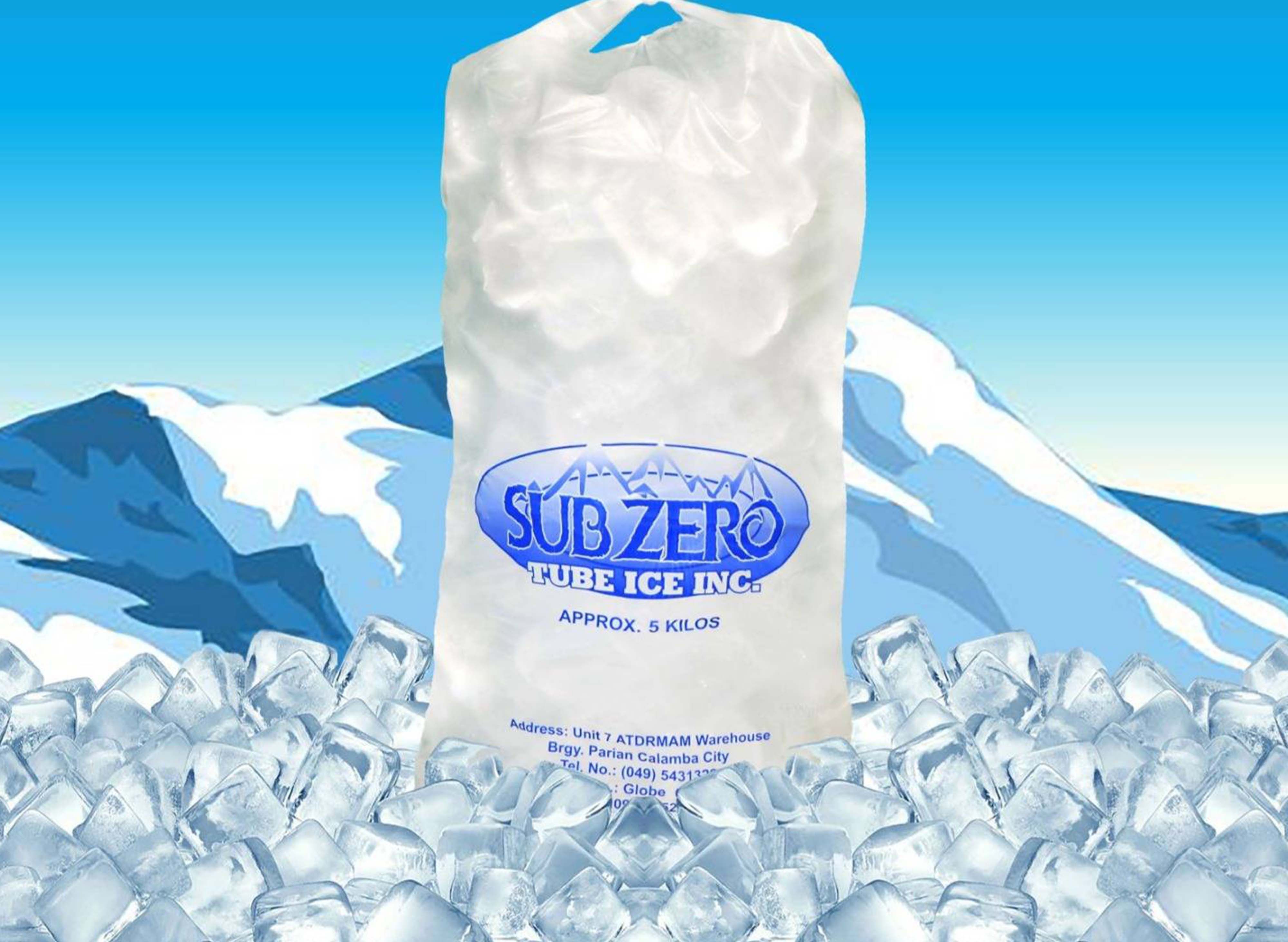 Tube Ice Logo