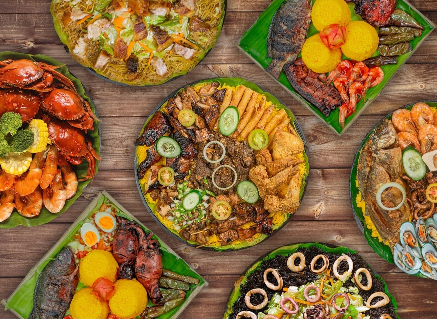 Boodle Bilao Food Hub menu delivery | Order food online | foodpanda