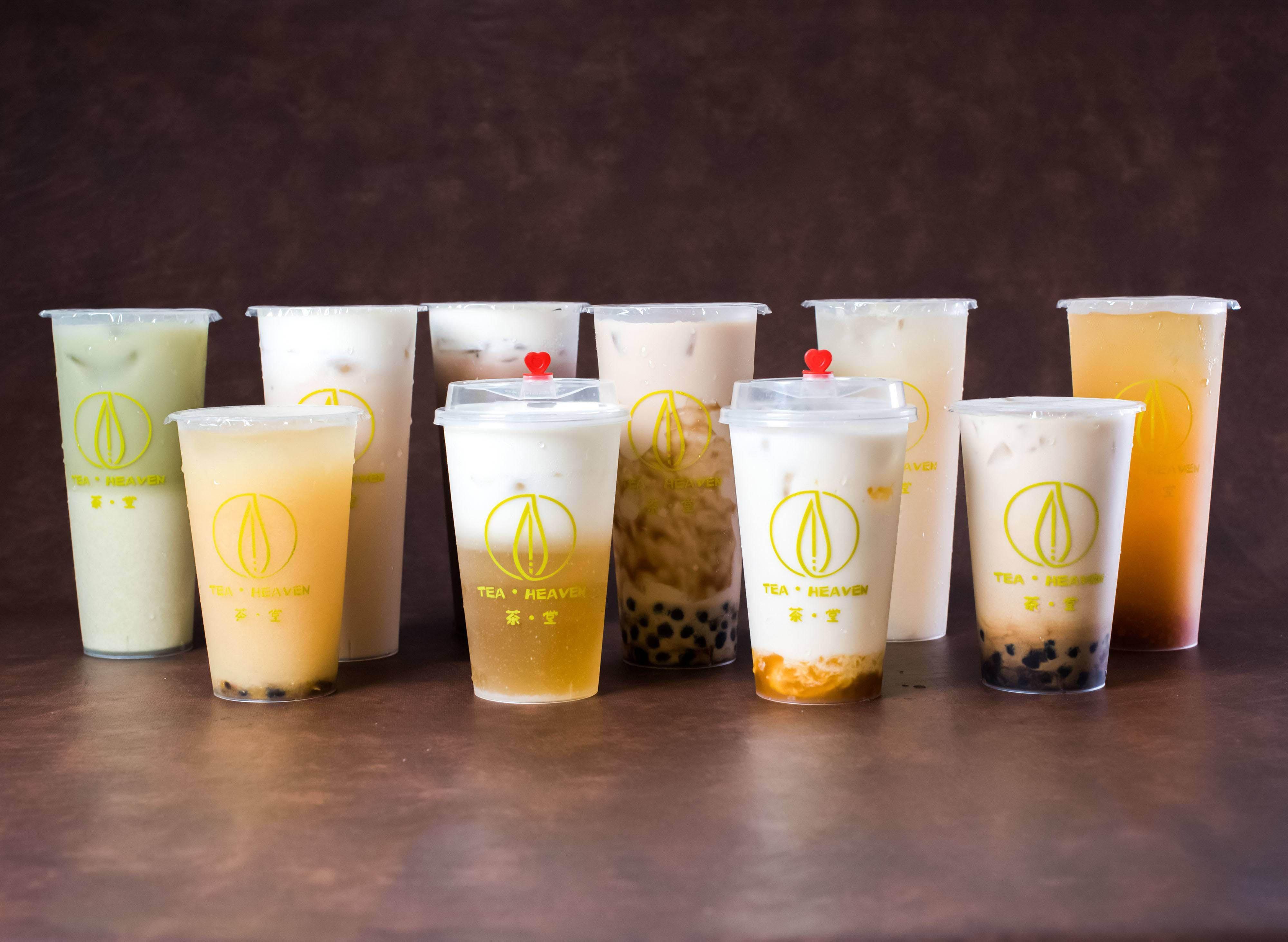 Tea Heaven To Go menu delivery | Order food online | foodpanda