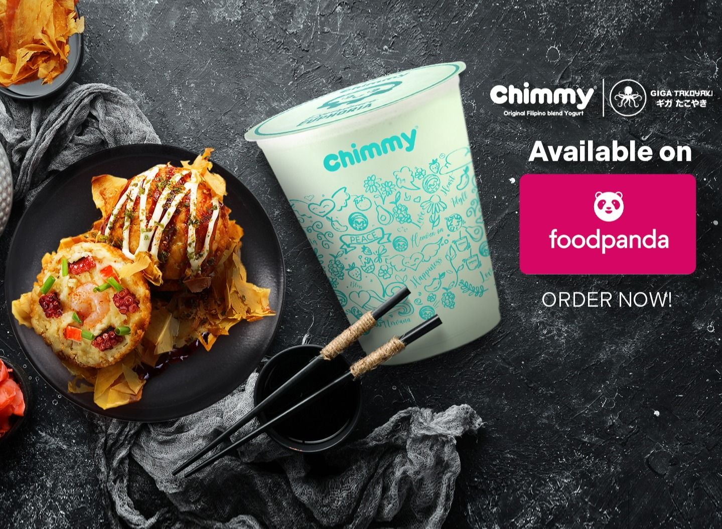 Chimmy x Giga Takoyaki - CEU Malolos delivery in Malolos Bulacan| Food ...