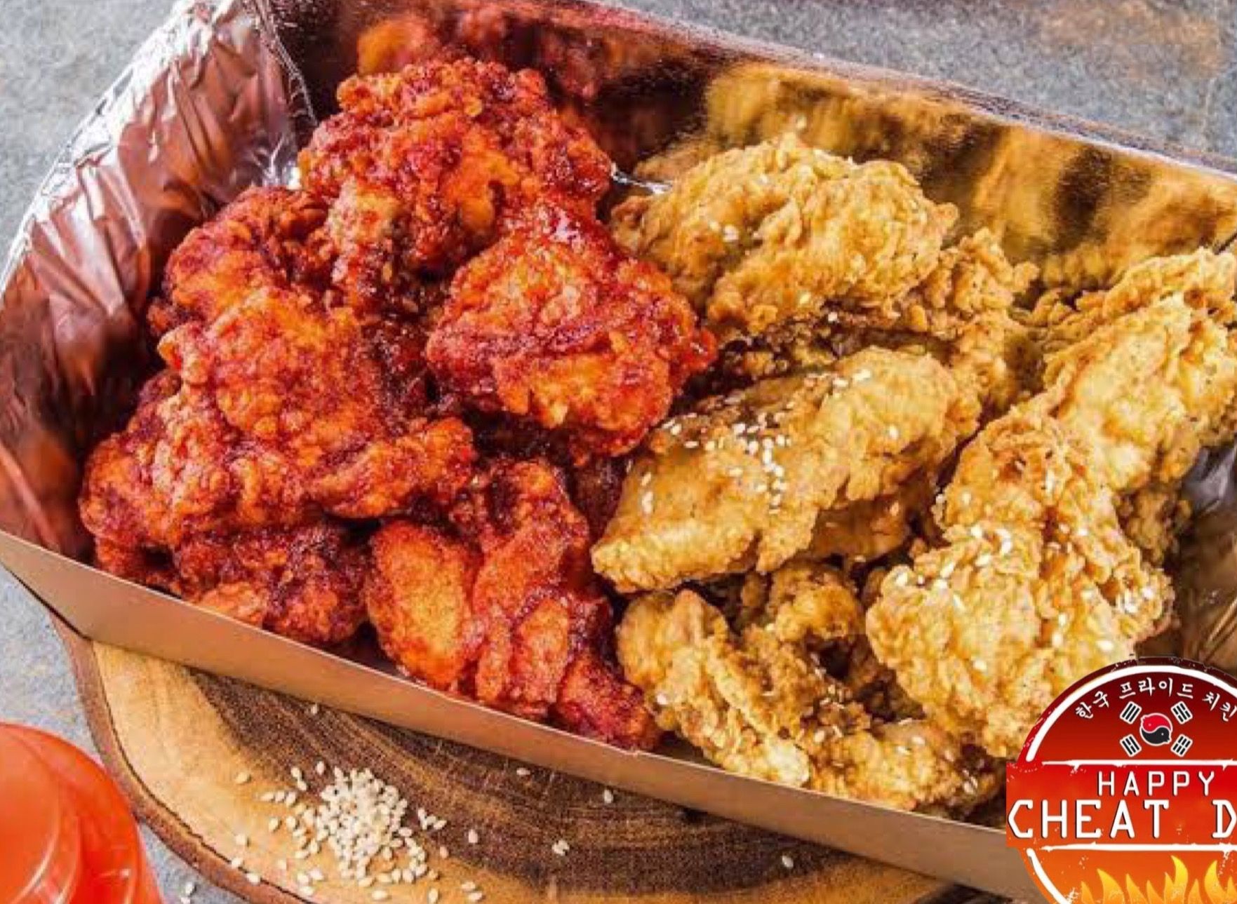 Happy Cheat day -The Hideout Foodpark delivery in Tagbilaran Bohol ...