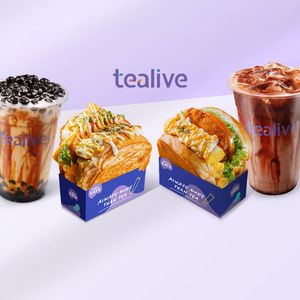 Tealive - Robinson Imus delivery in Imus Cavite| Food Delivery Imus ...