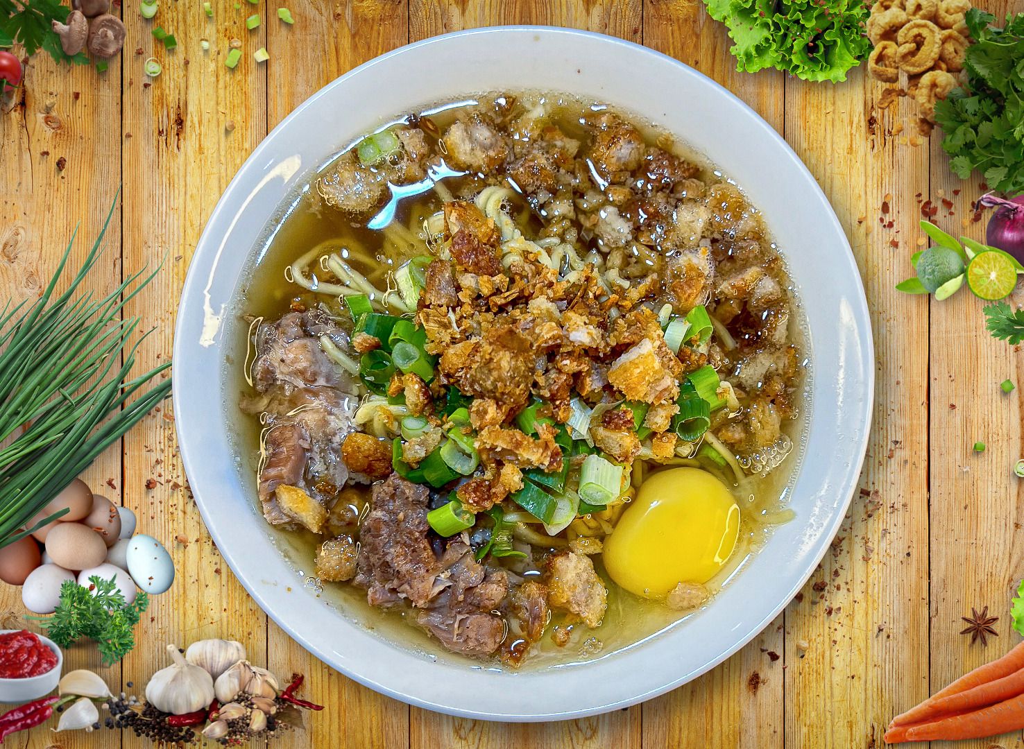 Inday's Classic La Paz Batchoy - Aldecoa Drive delivery in Dumaguete ...