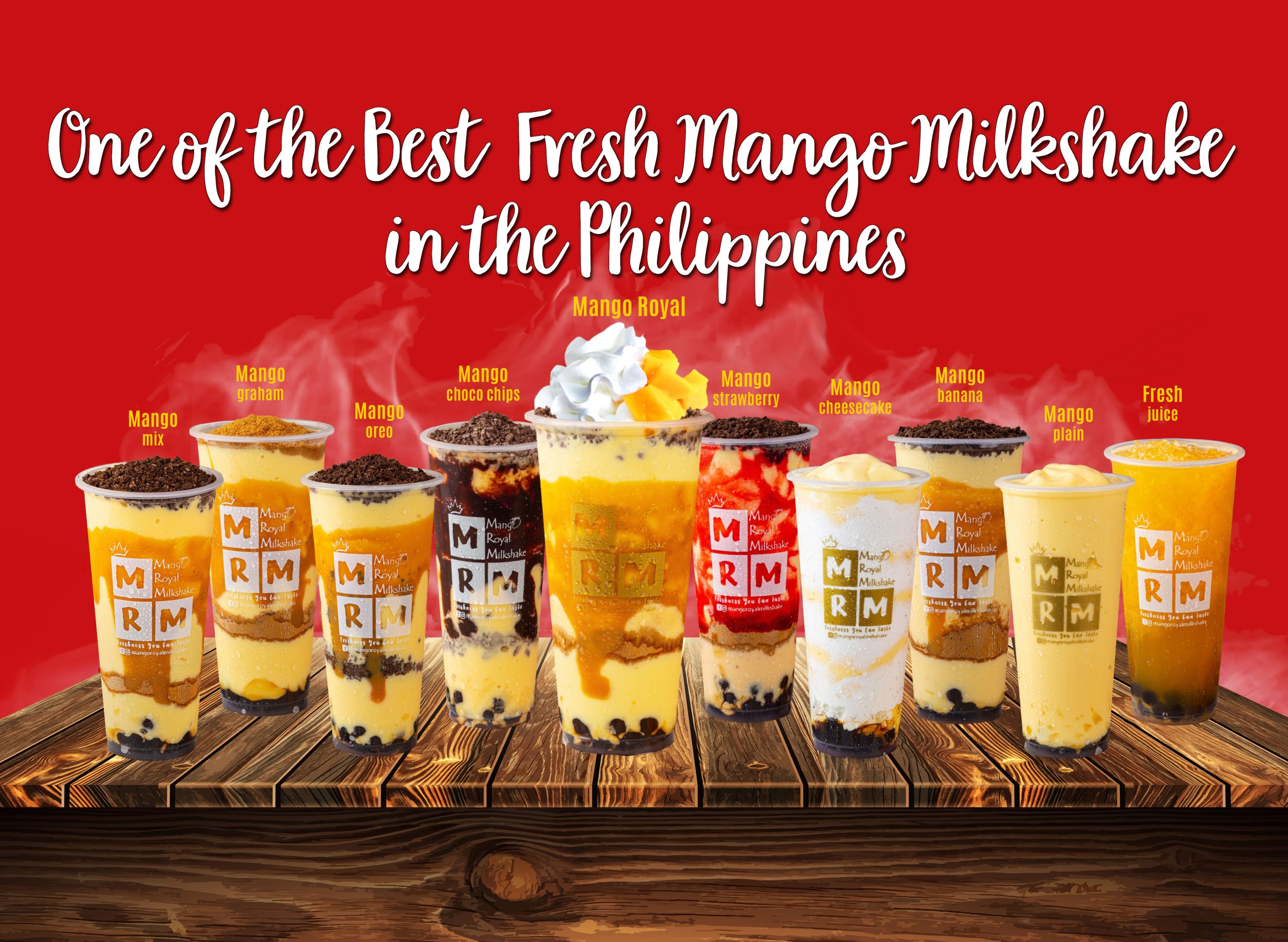 Mango Royal Milkshake menu delivery | Order food online | foodpanda
