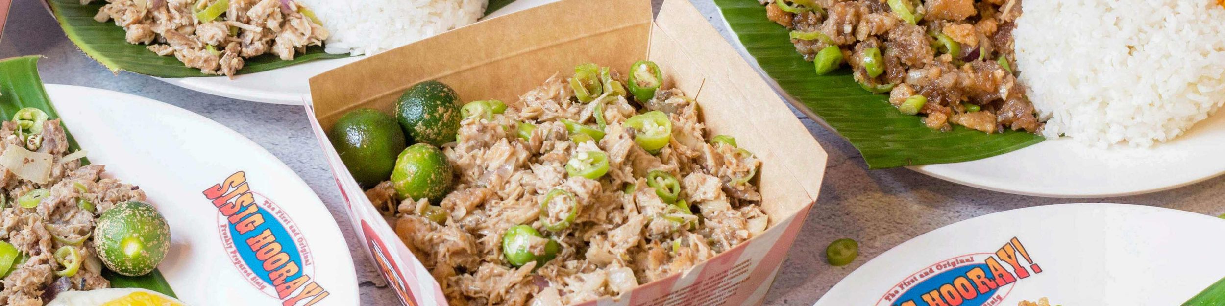Sisig Hooray menu delivery | Order food online | foodpanda