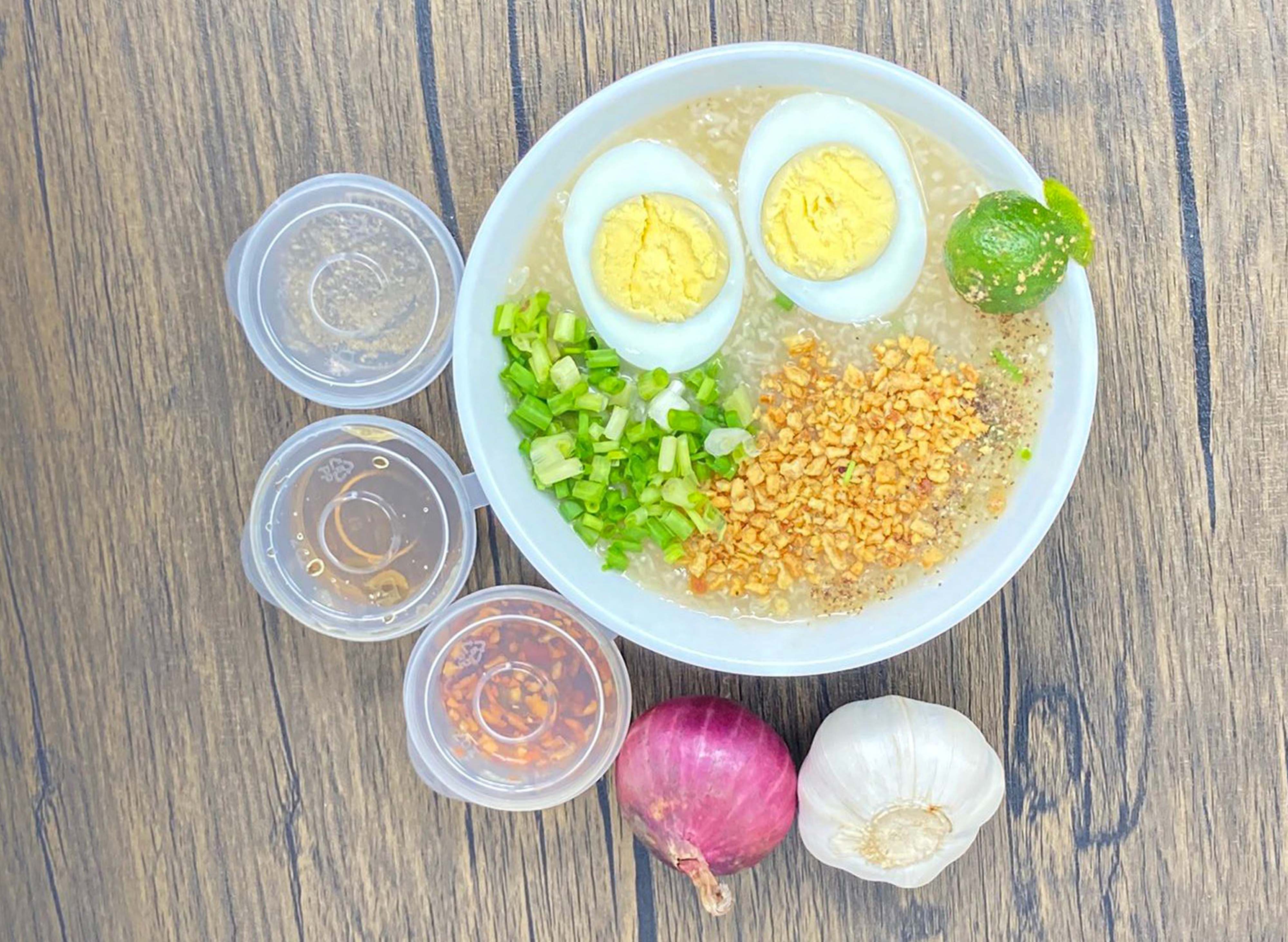 Lugaw Republic - Barangay Canlalay delivery in Biñan Laguna| Food ...