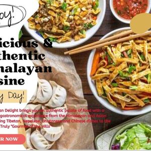 HIMALAYAN DELIGHT CORPORATION Menu, Price | Food Delivery Mandaluyong ...