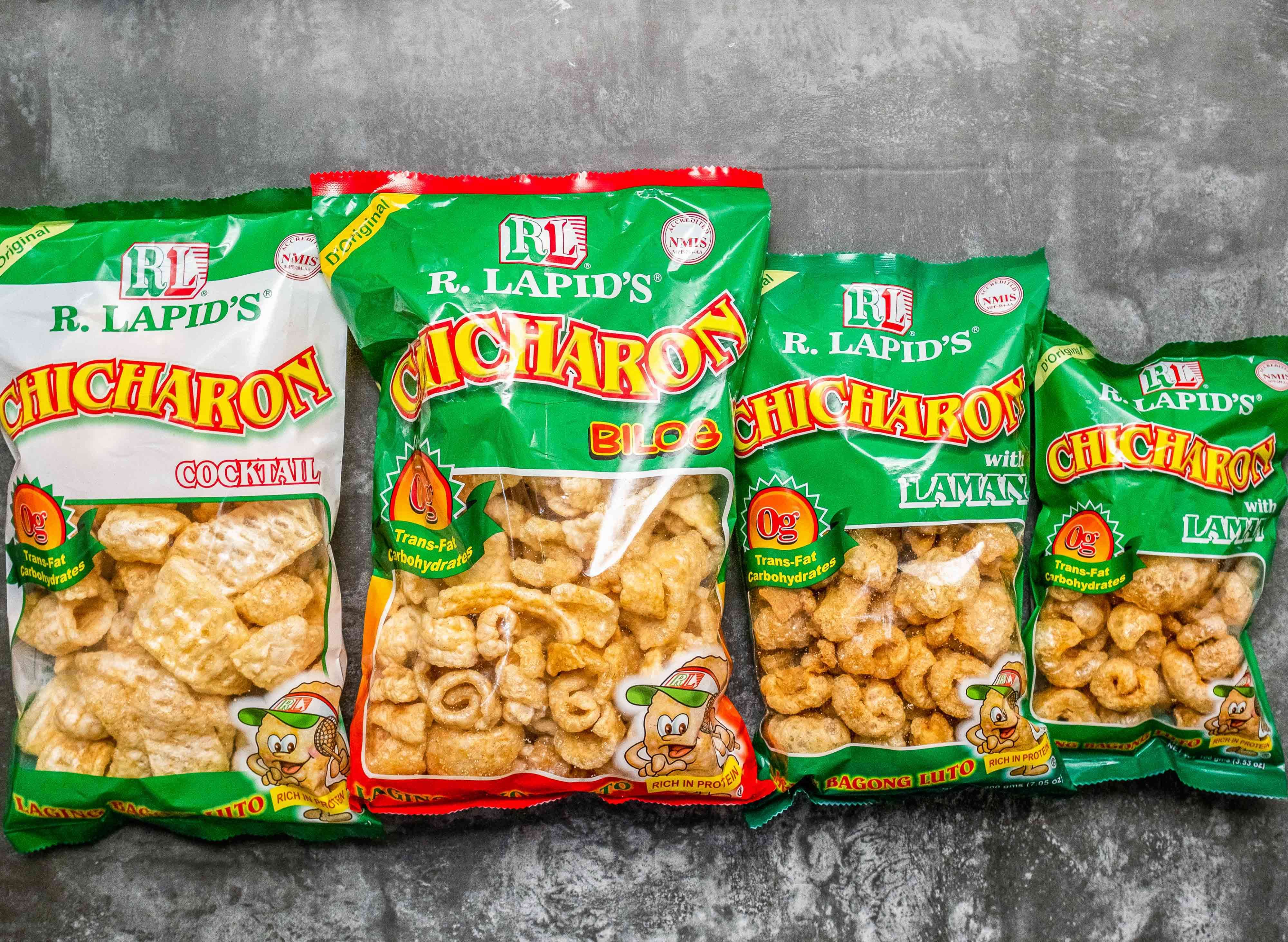 R.Lapids Chicharon and Barbeque - Mercedes Avenue delivery in Pasig ...