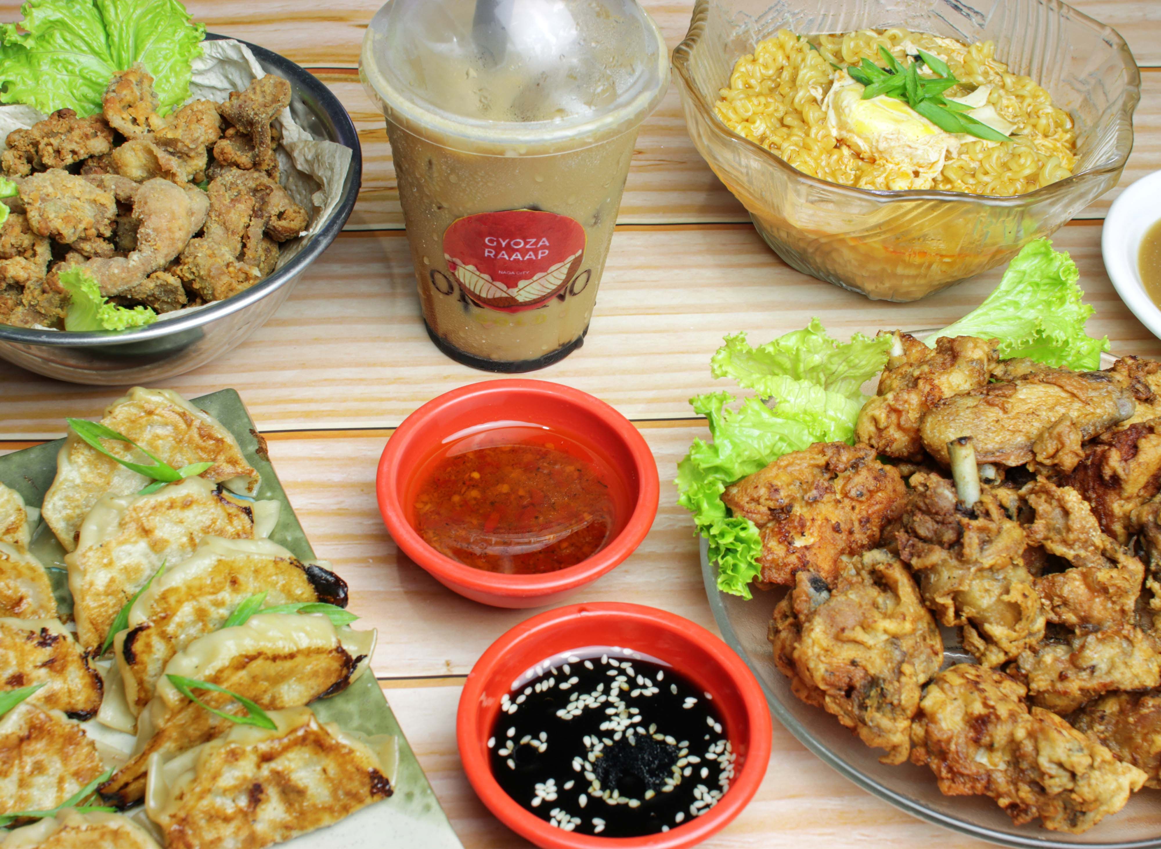 GyozaRaaap Naga - San Felipe delivery in Naga Camarines Sur| Food Delivery Naga Camarines Sur ...
