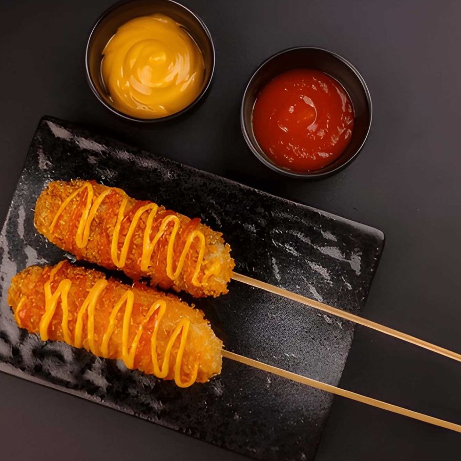Yeobo Korean Style Corndog - Robinsons Place Novaliches Menu, Price ...