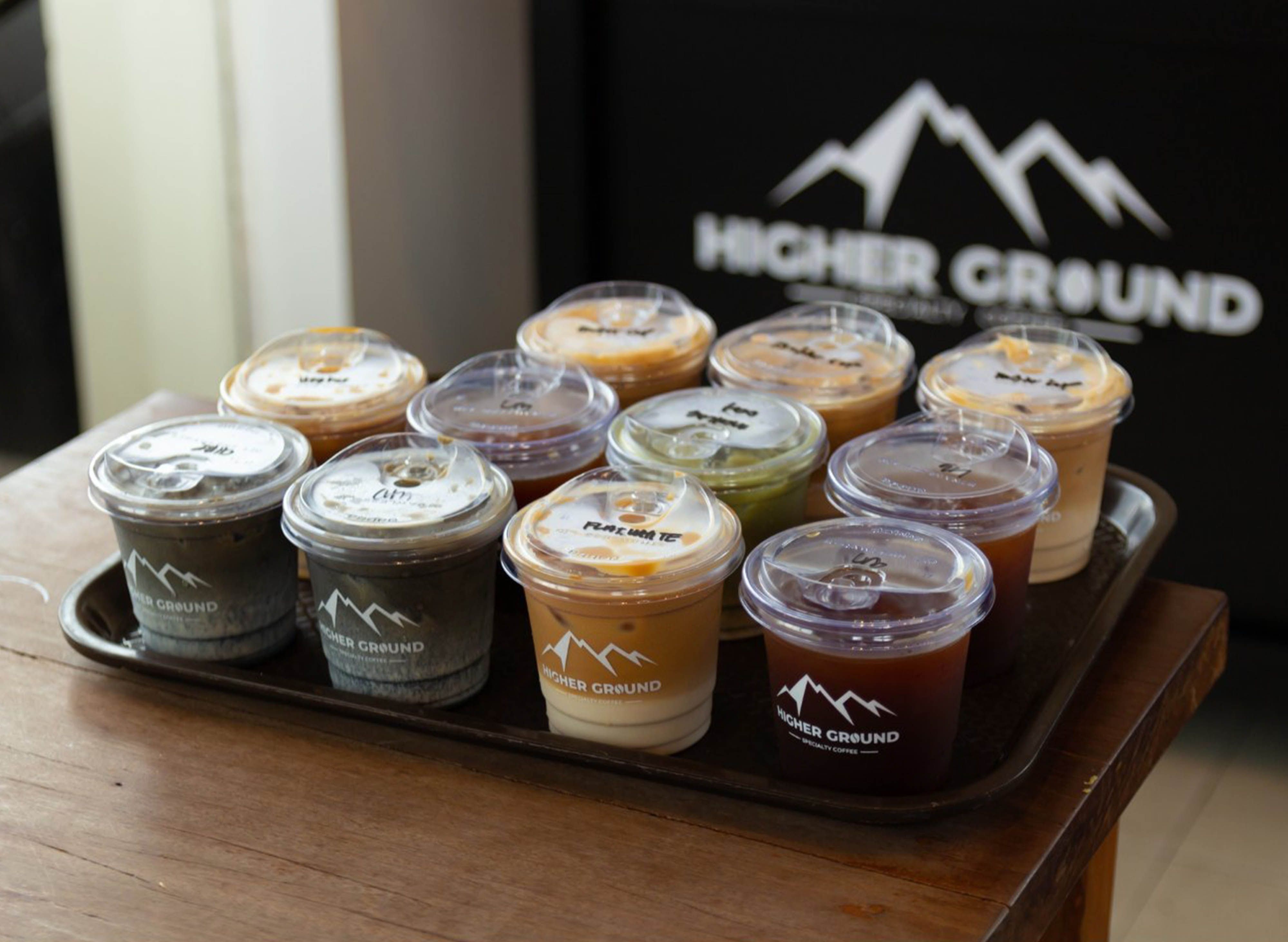 Higher Ground Specialty Coffee - Corporate Avenue Menu, Price | Food ...