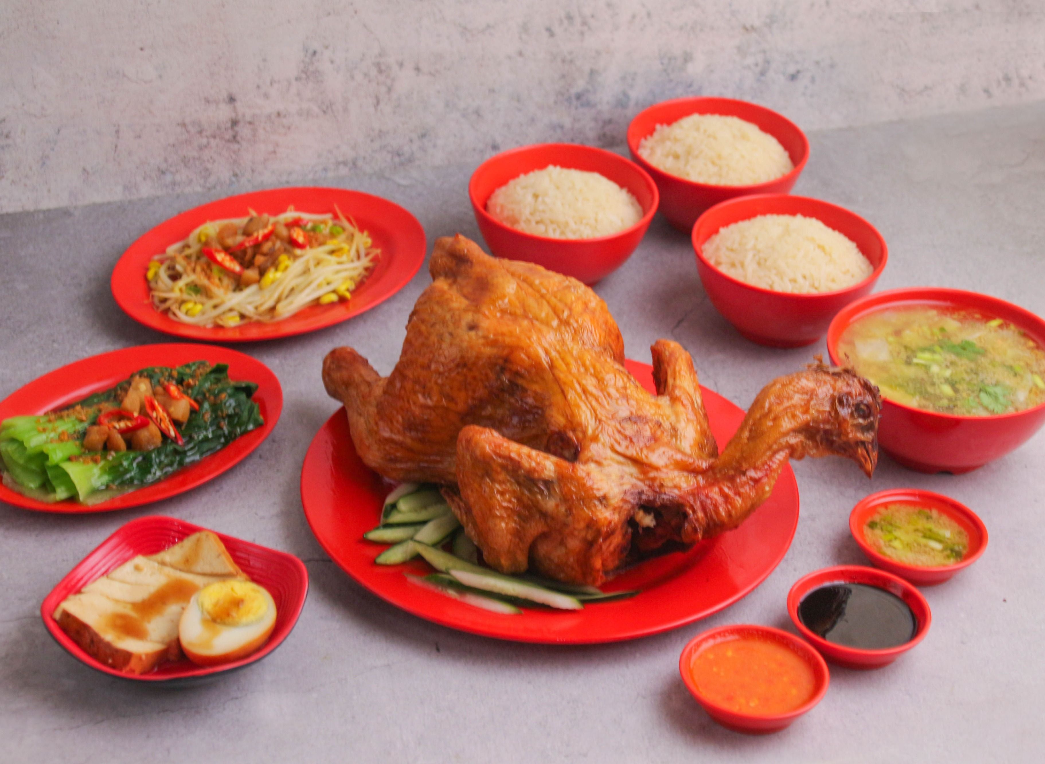 Singapore Chicken Rice - Double Dragon delivery in Pasay City| Food ...