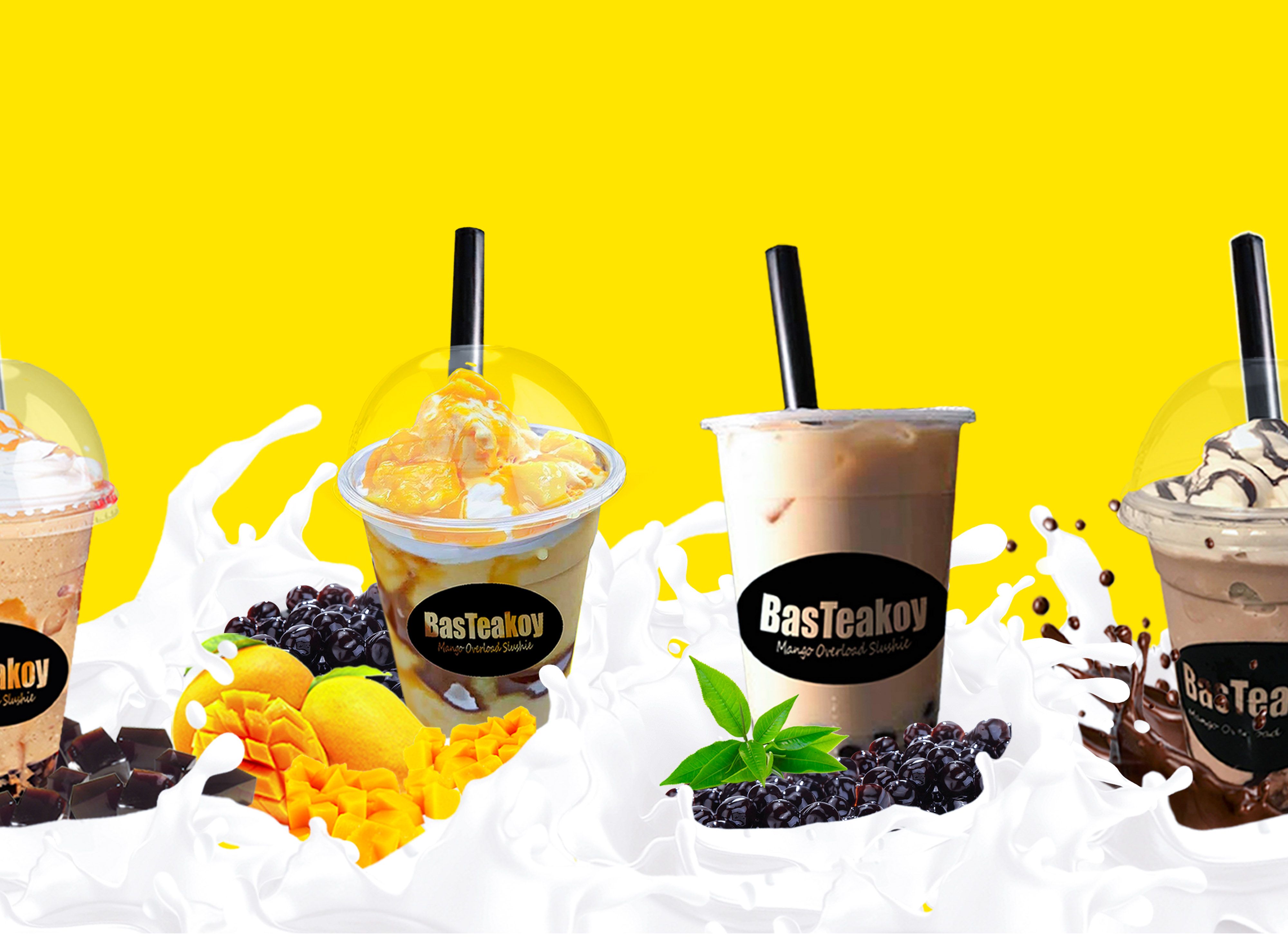 Basteakoy Mango Overload Slushie menu delivery | Order food online ...