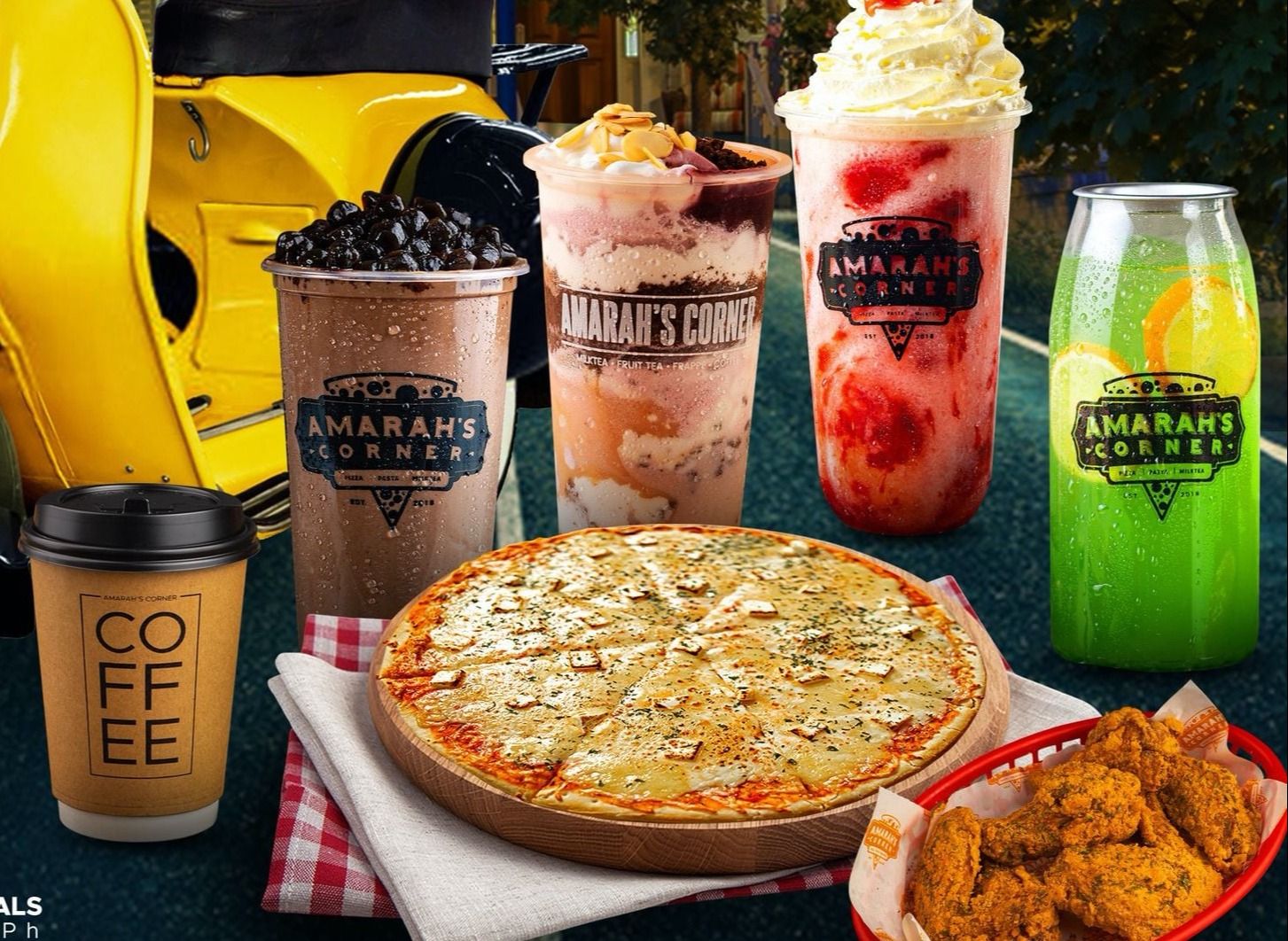 AMARAH's Corner - Decoro Building delivery in Cainta Rizal| Food ...