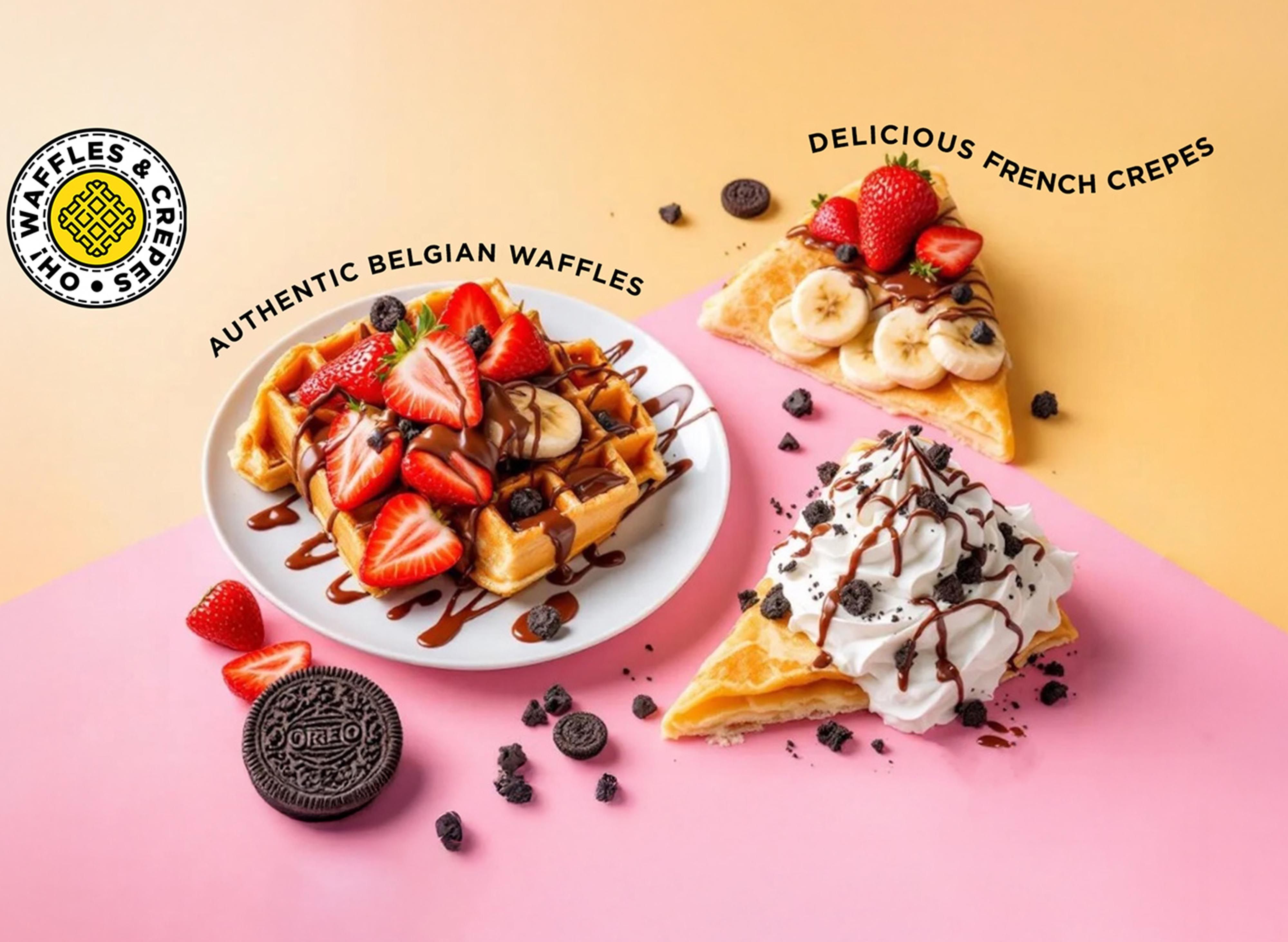 Oh! Waffles& Crepes - Gaisano Mall Menu, Price | Food Delivery Cagayan ...