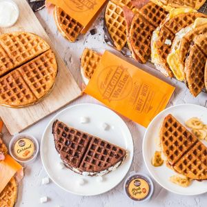 Famous Belgian Waffles - Gaisano Mall of Tagum delivery in Tagum Davao ...