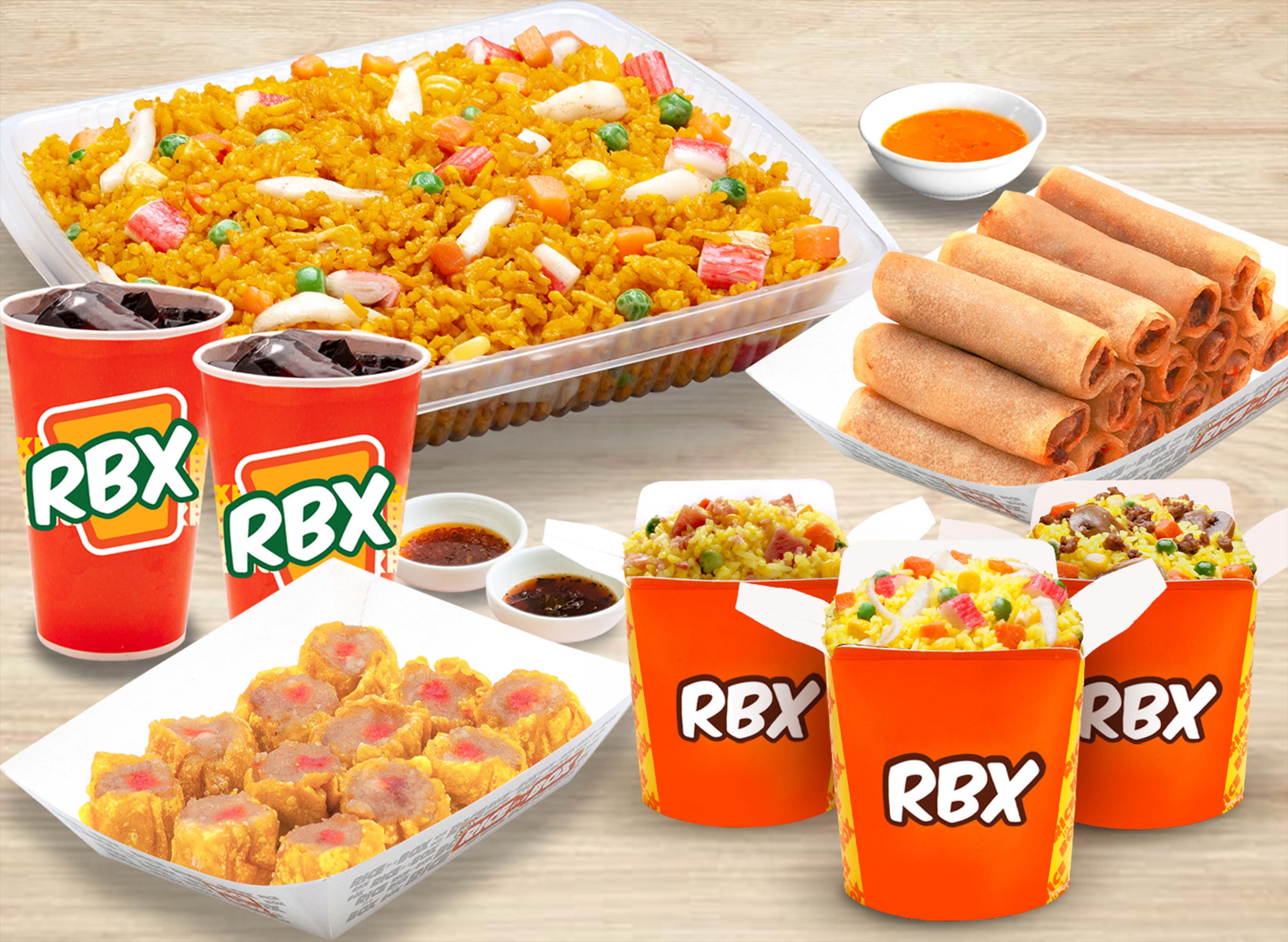 RBX Rice in a Box - Divisoria Mall delivery in Manila| Food Delivery ...