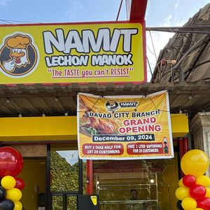 Namit Lechon Manok Menu, Price | Food Delivery Davao City Davao del Sur ...