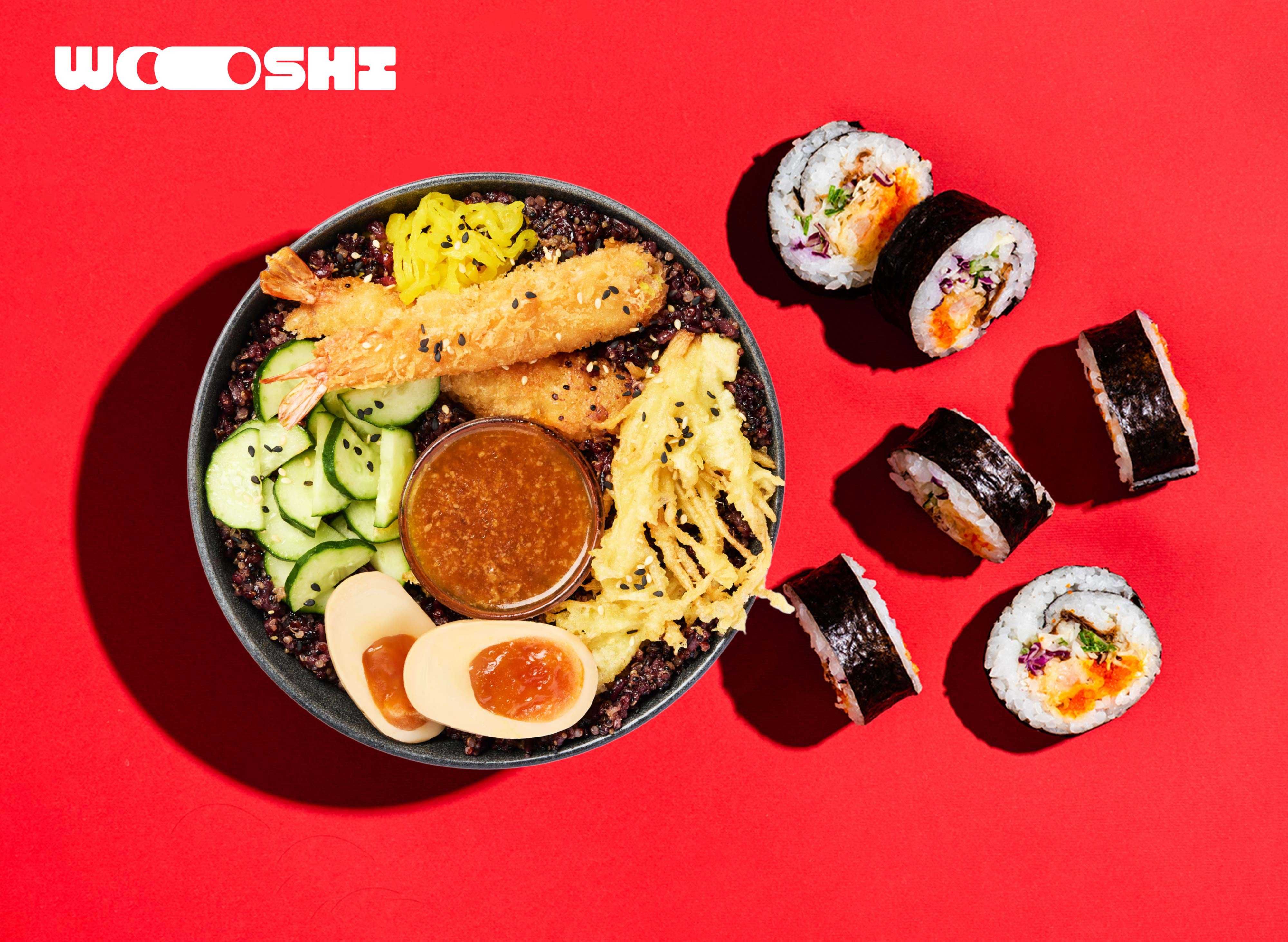 Wooshi by Saladstop! - Central Square (CSQ) Menu, Price | Food Delivery ...